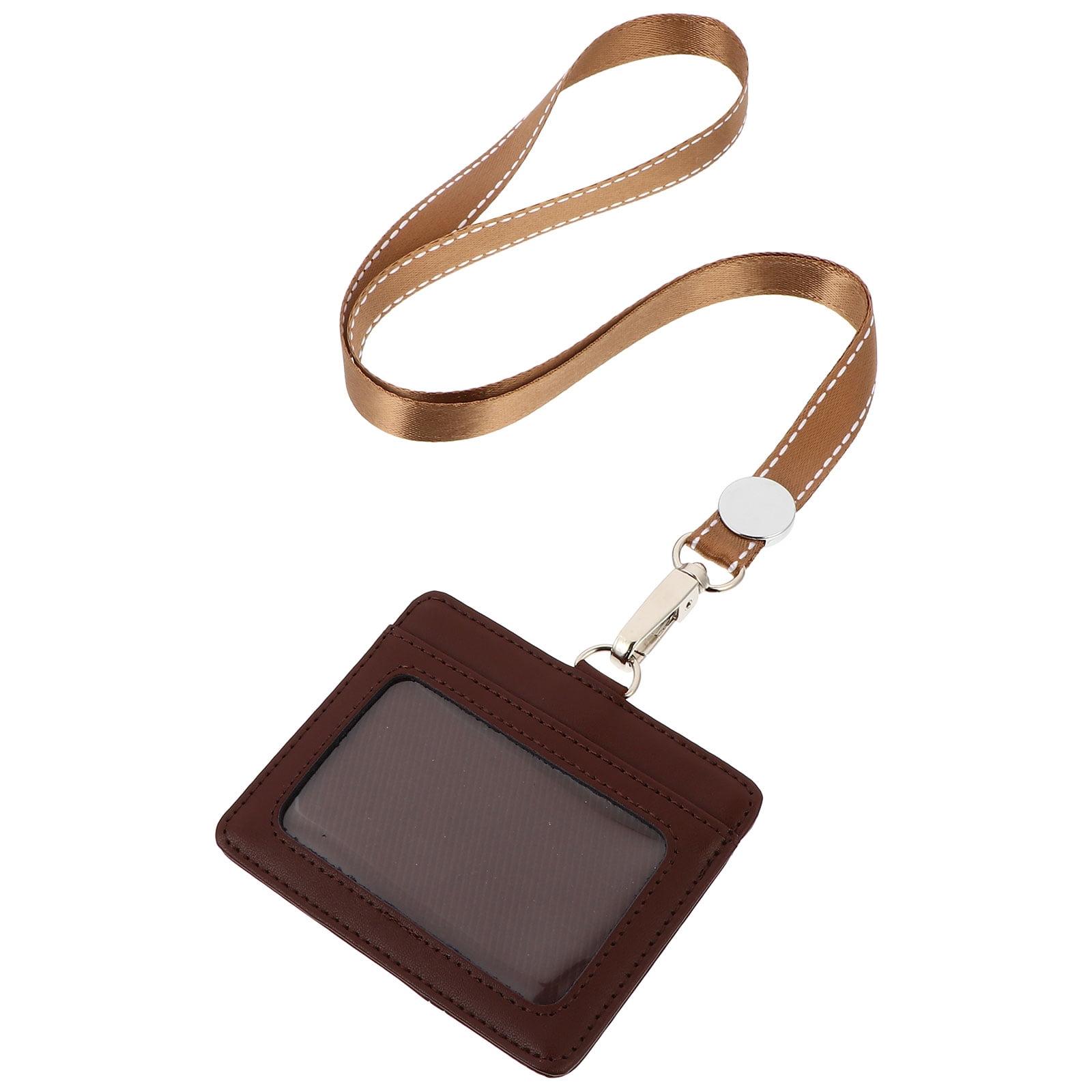 OUNONA 3 pcs Bus Cards Employee Id Cards Sleeve ID Cards Badge Holder ...