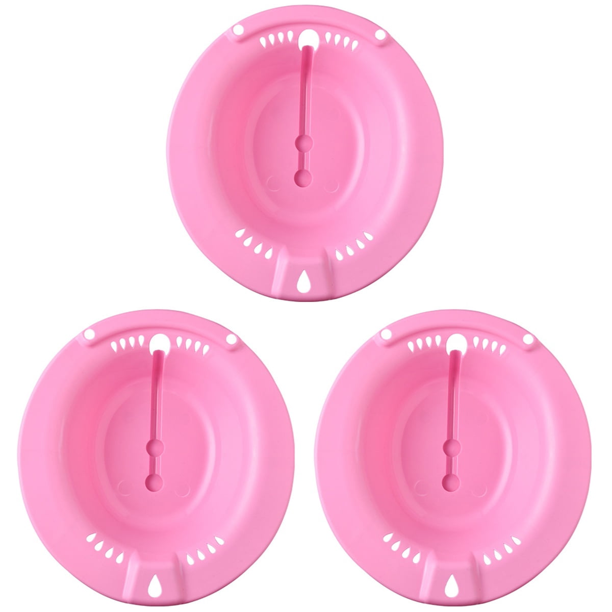 OUNONA 3 pcs Hemorrhoid Washing Basin Postpartum Nursing Basin Squat ...