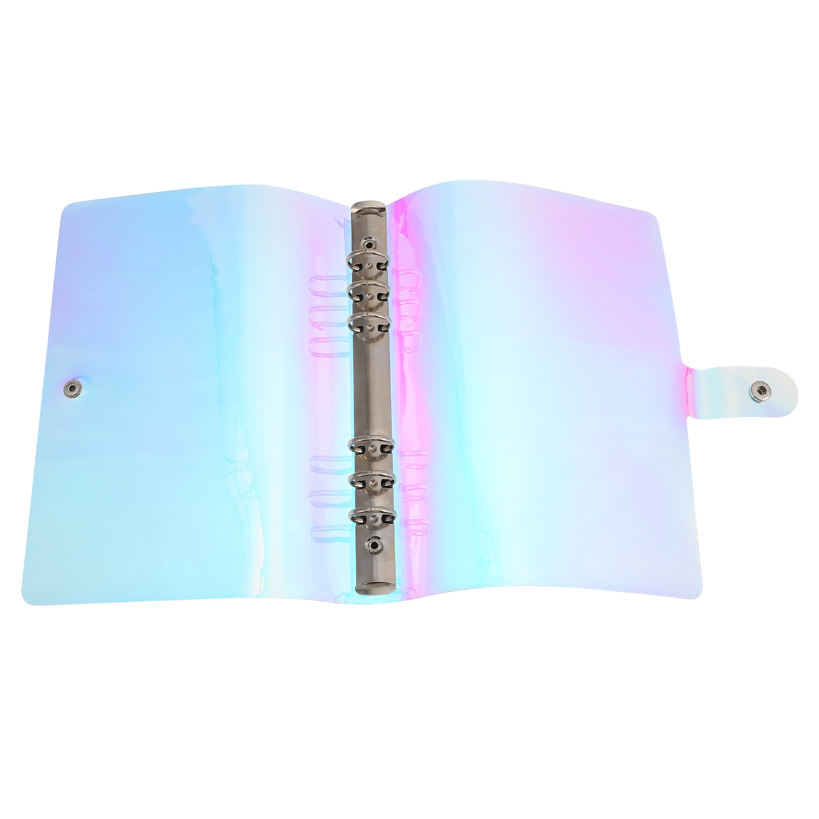 OUNONA 3 pcs Loose Leaf Notepad Case Plastic Notepad Wrapper Hand Book ...