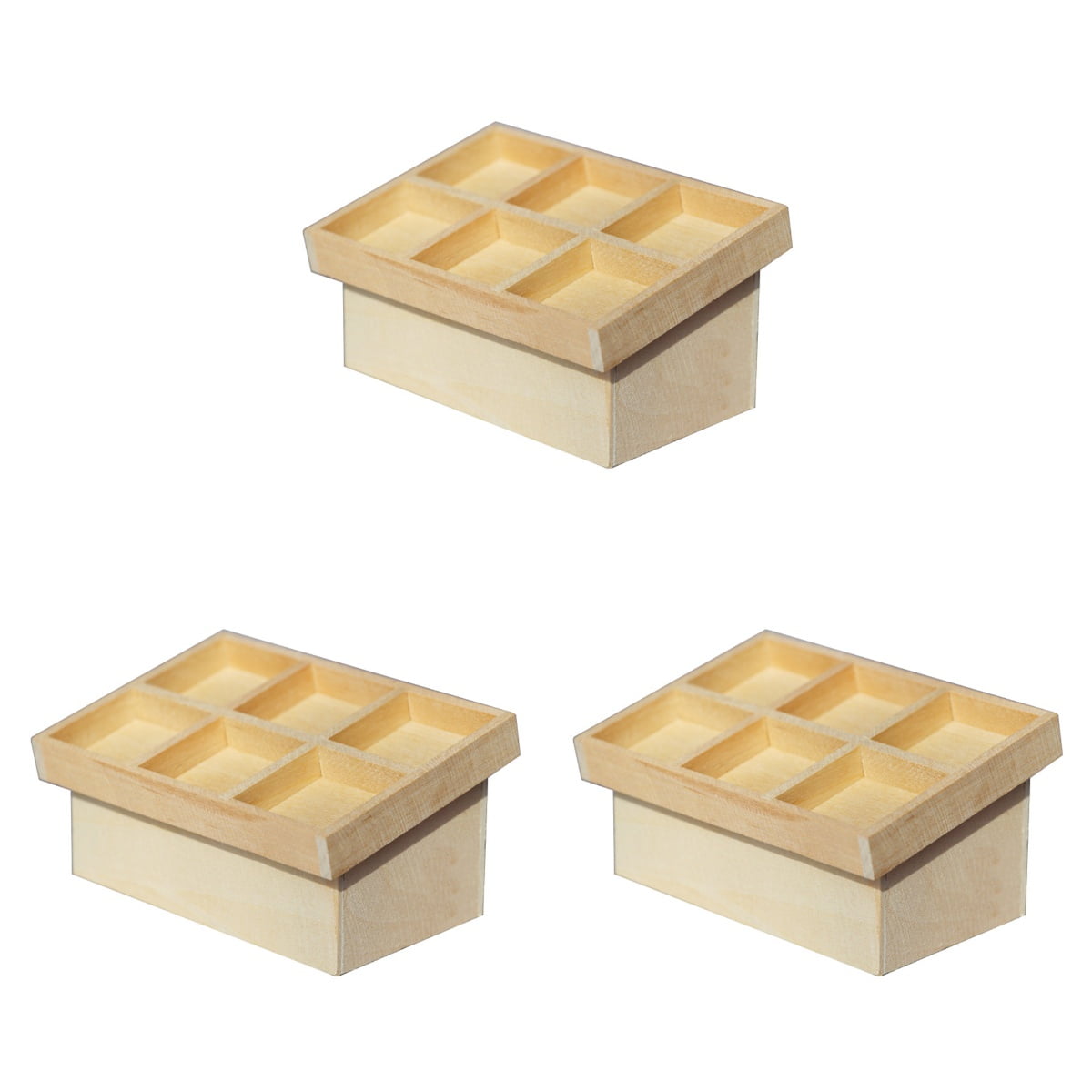 DRAFIDEEP Mini Furniture Model Practical Use Parents Mini Scene Setting ...