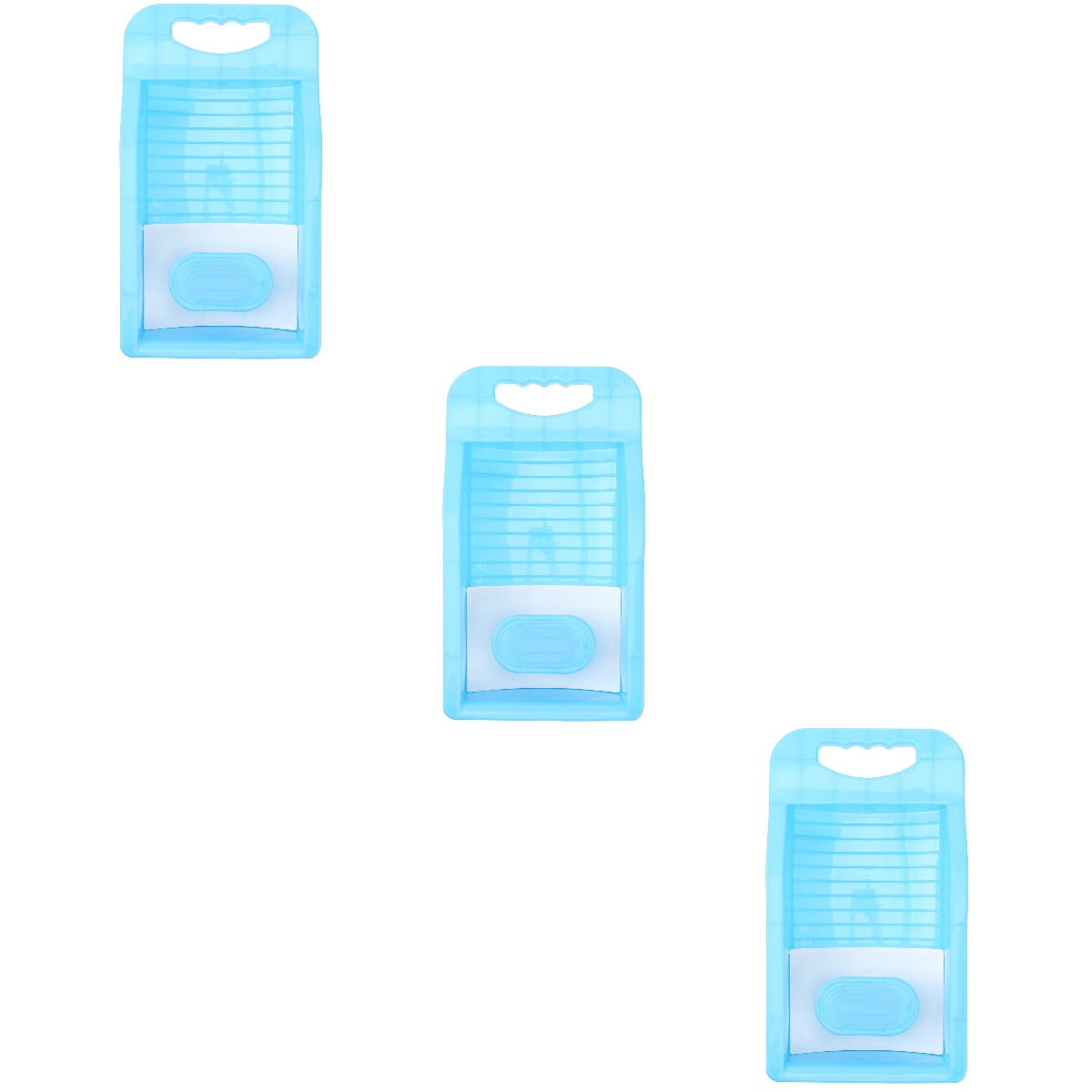 OUNONA 3 pcs Personal Clothes Washboard Convenient Laundry Washboard ...