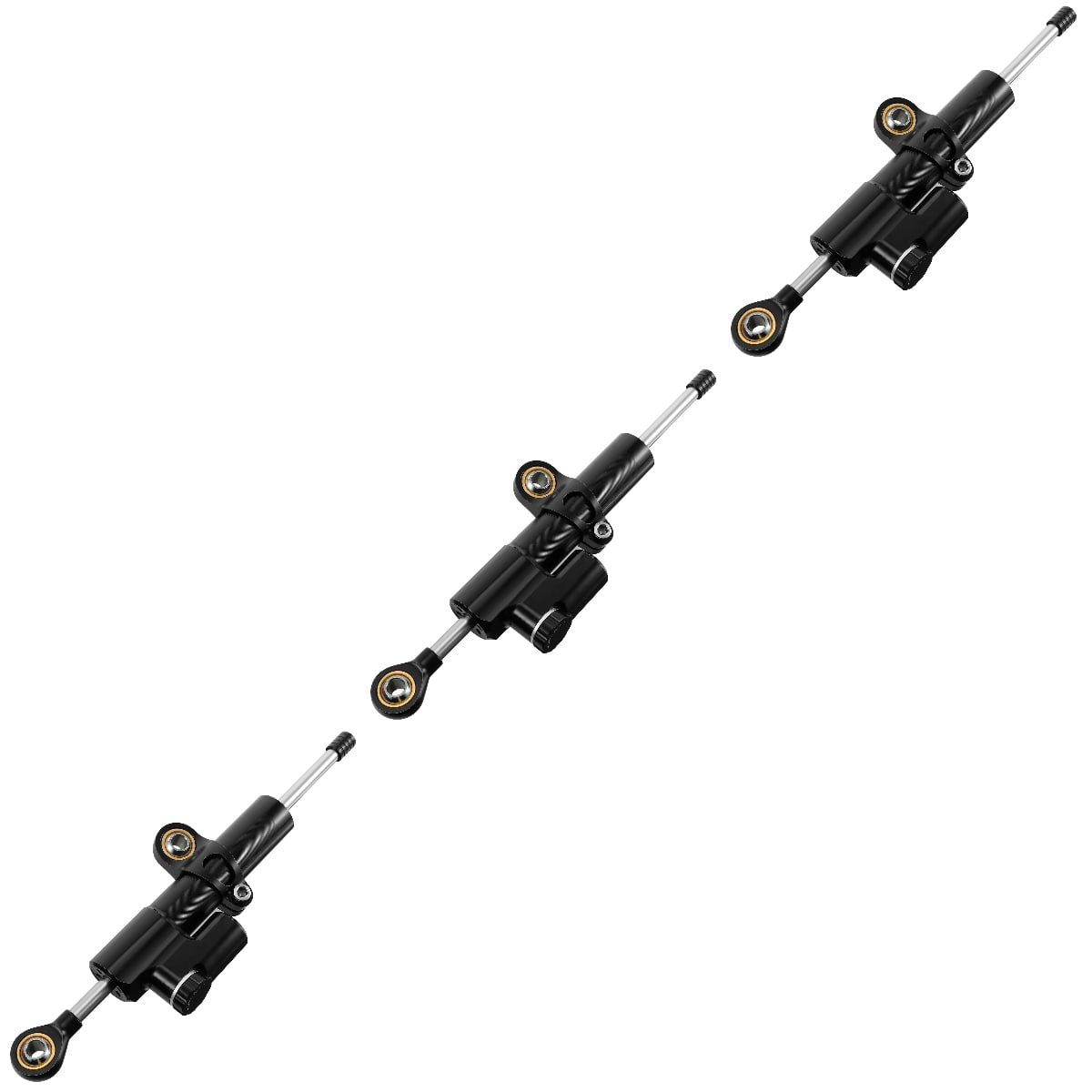 OUNONA 3 pcs Steering Damper Stabilizer Universal Motorcycle Steering ...