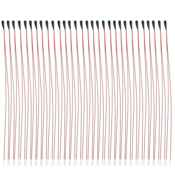 OUNONA 30 Pcs Engine Resist Thermistor Probe Equipment Thermal Resistor ...