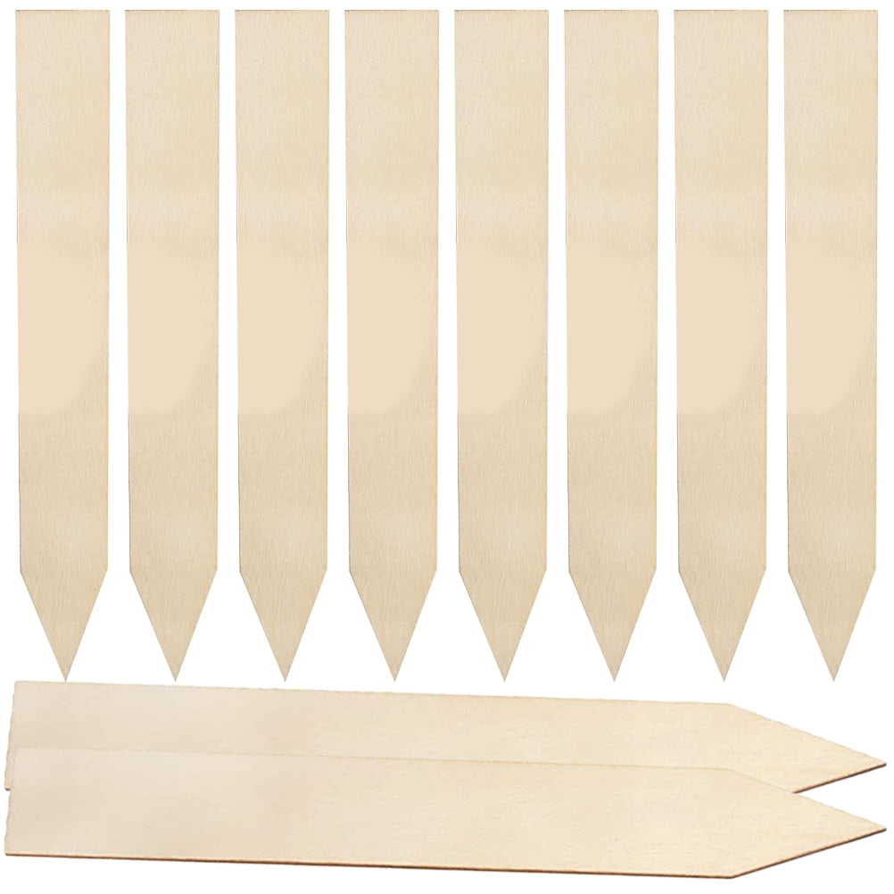 OUNONA 30 Pcs Patio Decor Plant Stand Plants Flower Pot Tabs Ivory ...