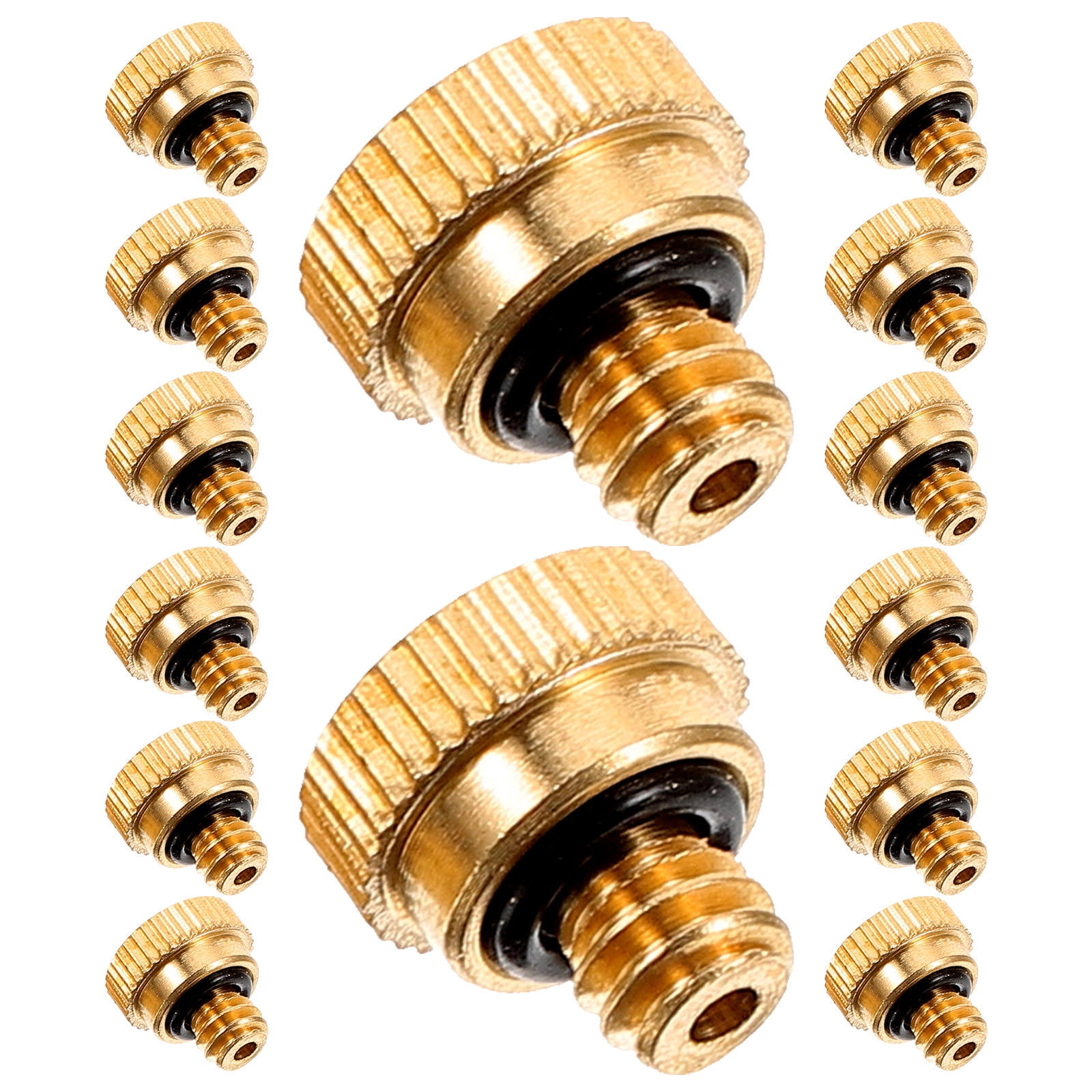 OUNONA 30 in Low Pressure Fogging Misting Nozzles Water Mister Parts ...