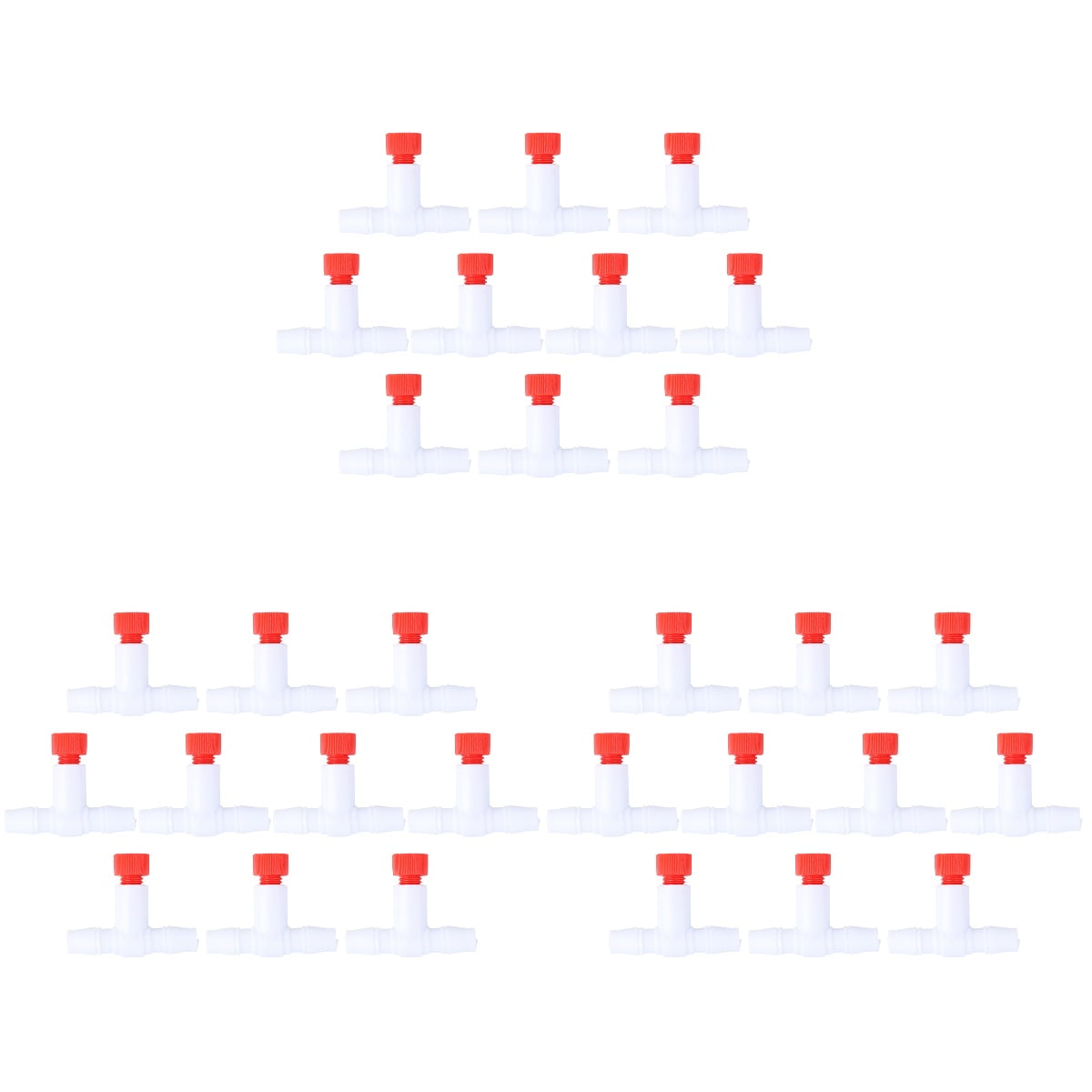OUNONA 30 pcs Aquarium Air Connector Inline Tubing Connectors for ...