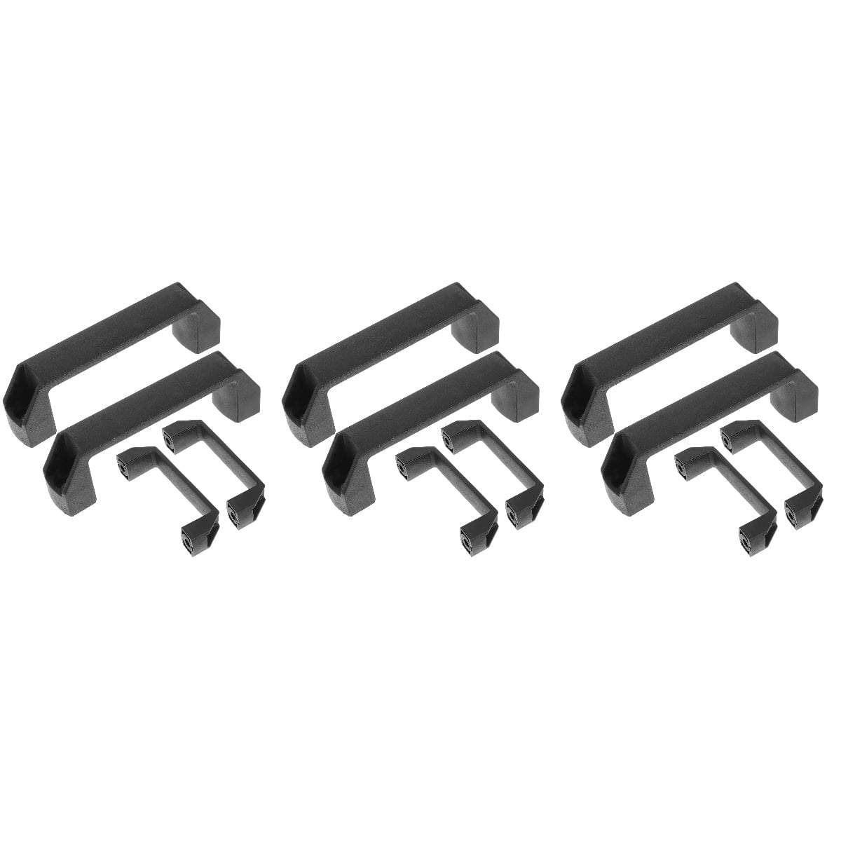 OUNONA 30 pcs Cabinet Handles Nylon Door Pulls Electric Box Handles ...