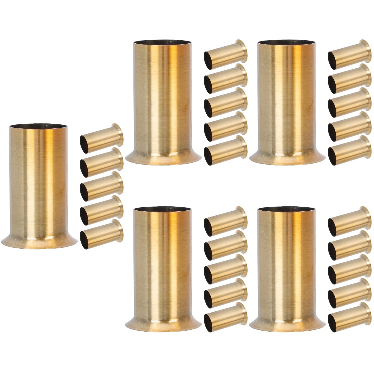 OUNONA 30 pcs Chandelier Base Cover E14 Base Chandelier Lighting ...
