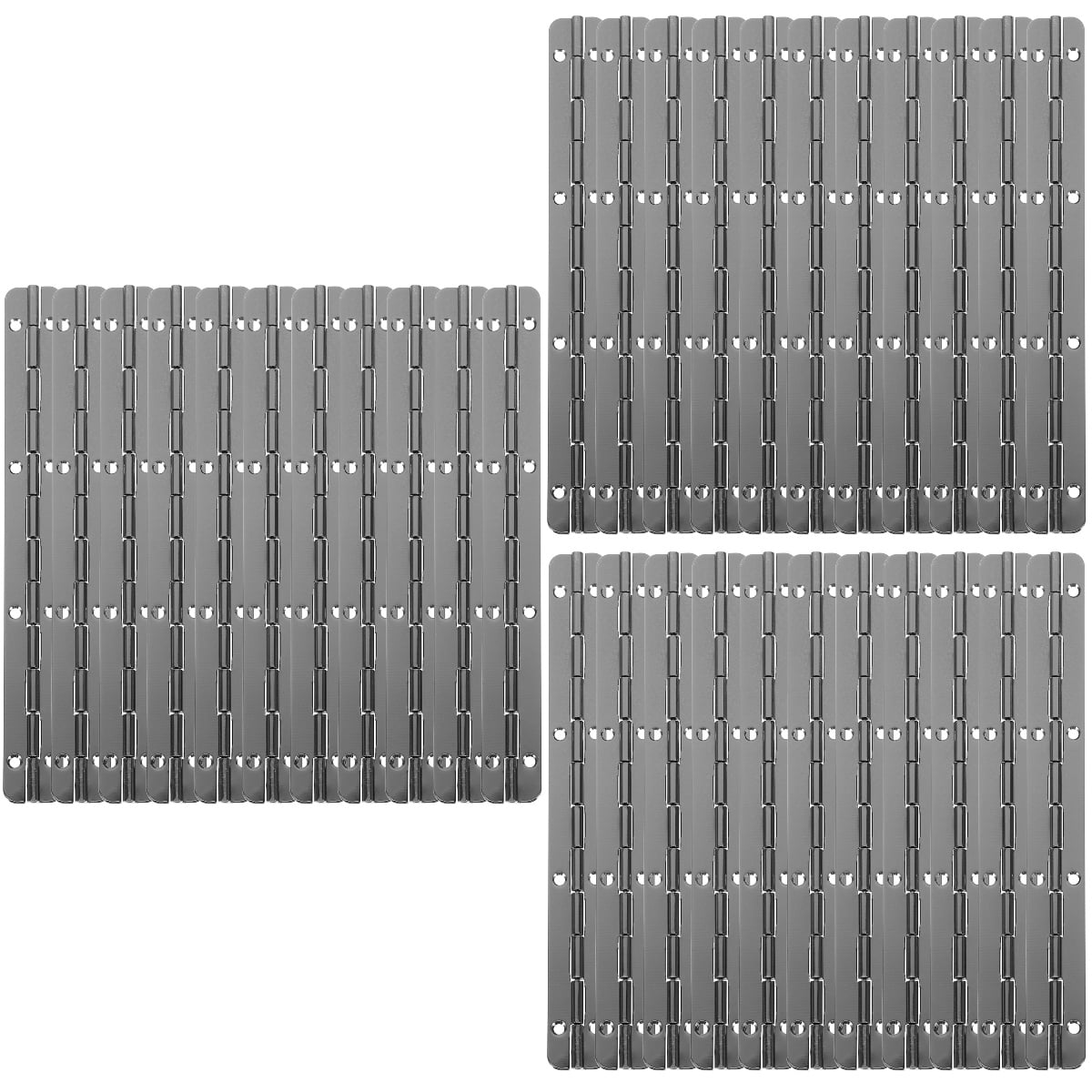 OUNONA 30 pcs Folding Continuous Hinges Piano Hinge Long Hinges for ...