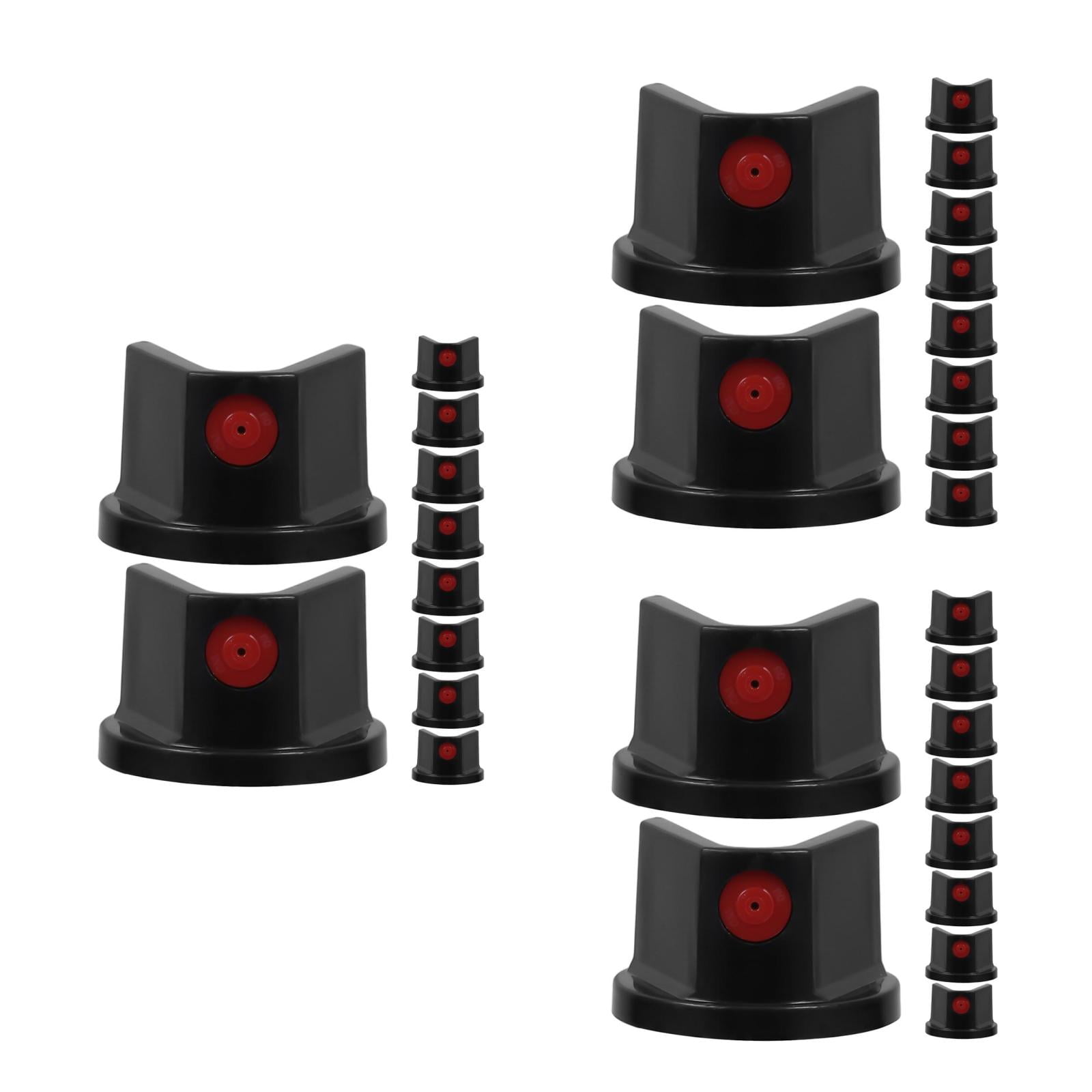 OUNONA 30 pcs Graffiti Spray Paint Caps Replacement Spray Paint Caps ...