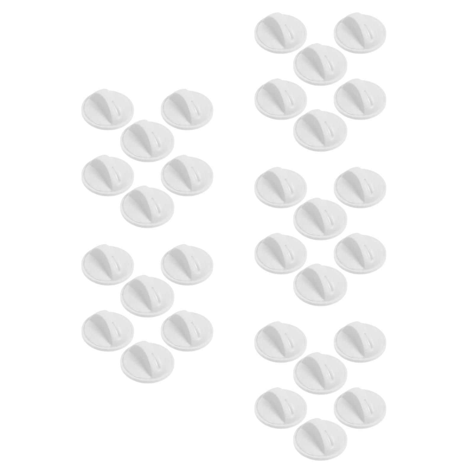 OUNONA 30 pcs Plastic Machine Knob Control Replacement Knobs Universal ...