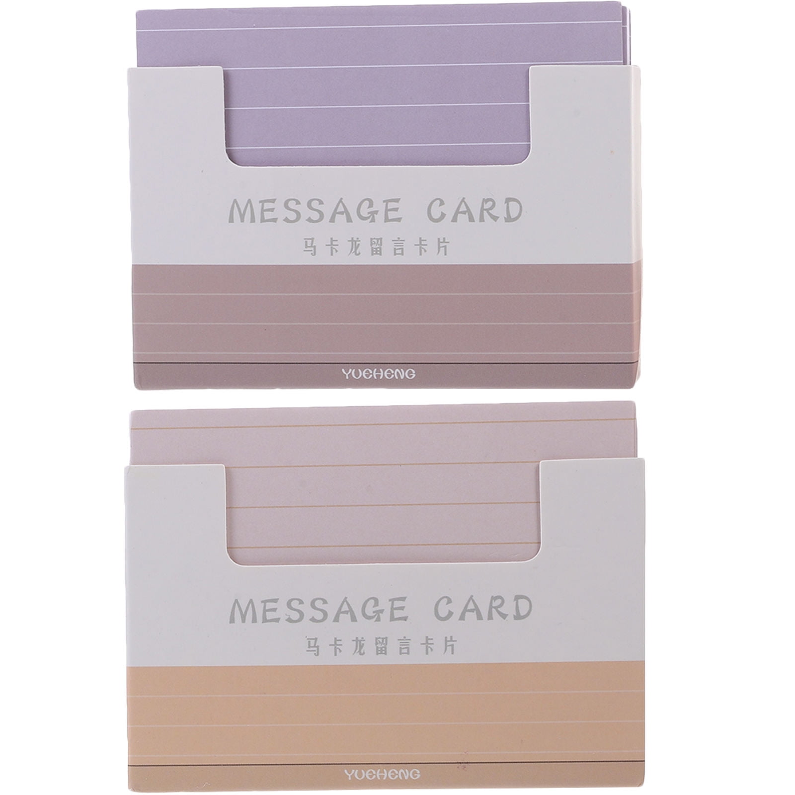 OUNONA 300 Pcs Blank Flash Cards Message Accessories Small Flashcard ...