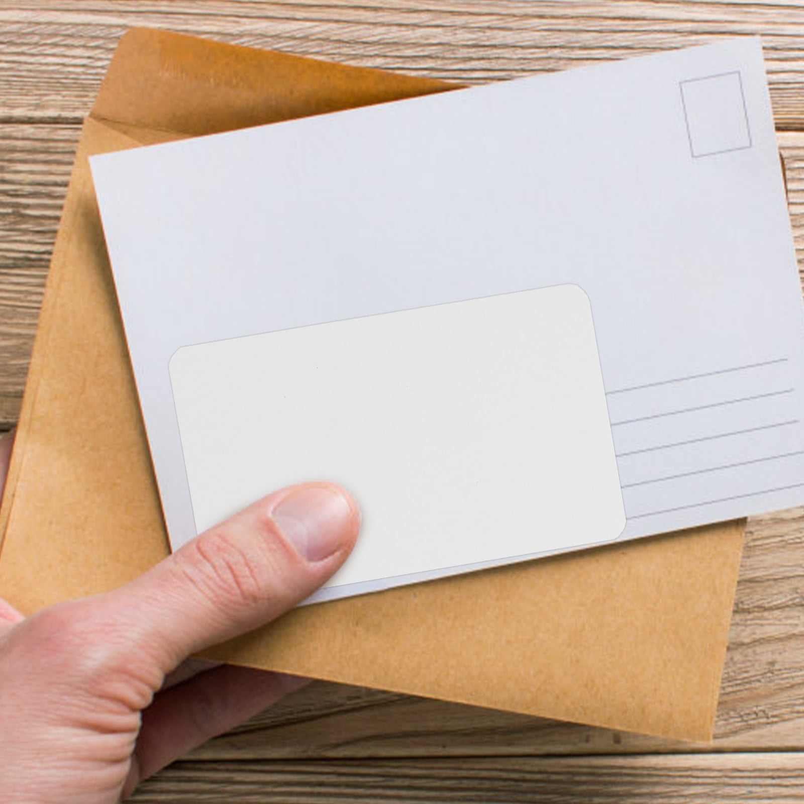 OUNONA 300 Pcs Blank Message Card Birthday Greeting Cards Postcards ...