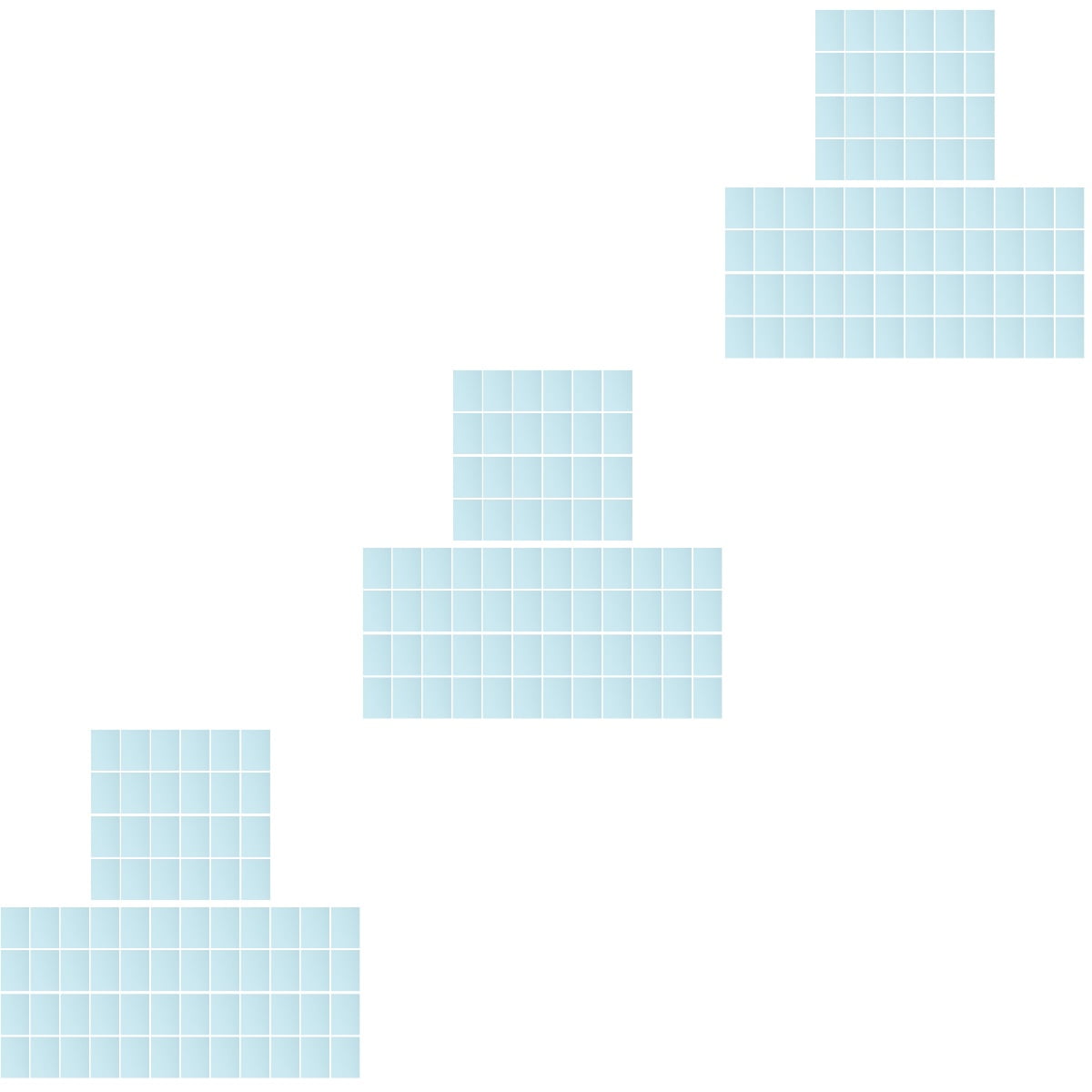 OUNONA 300 Sheets 70g A4 Size Multipurpose Paper Printing Folding Paper Handcrafts Typing Papers ...