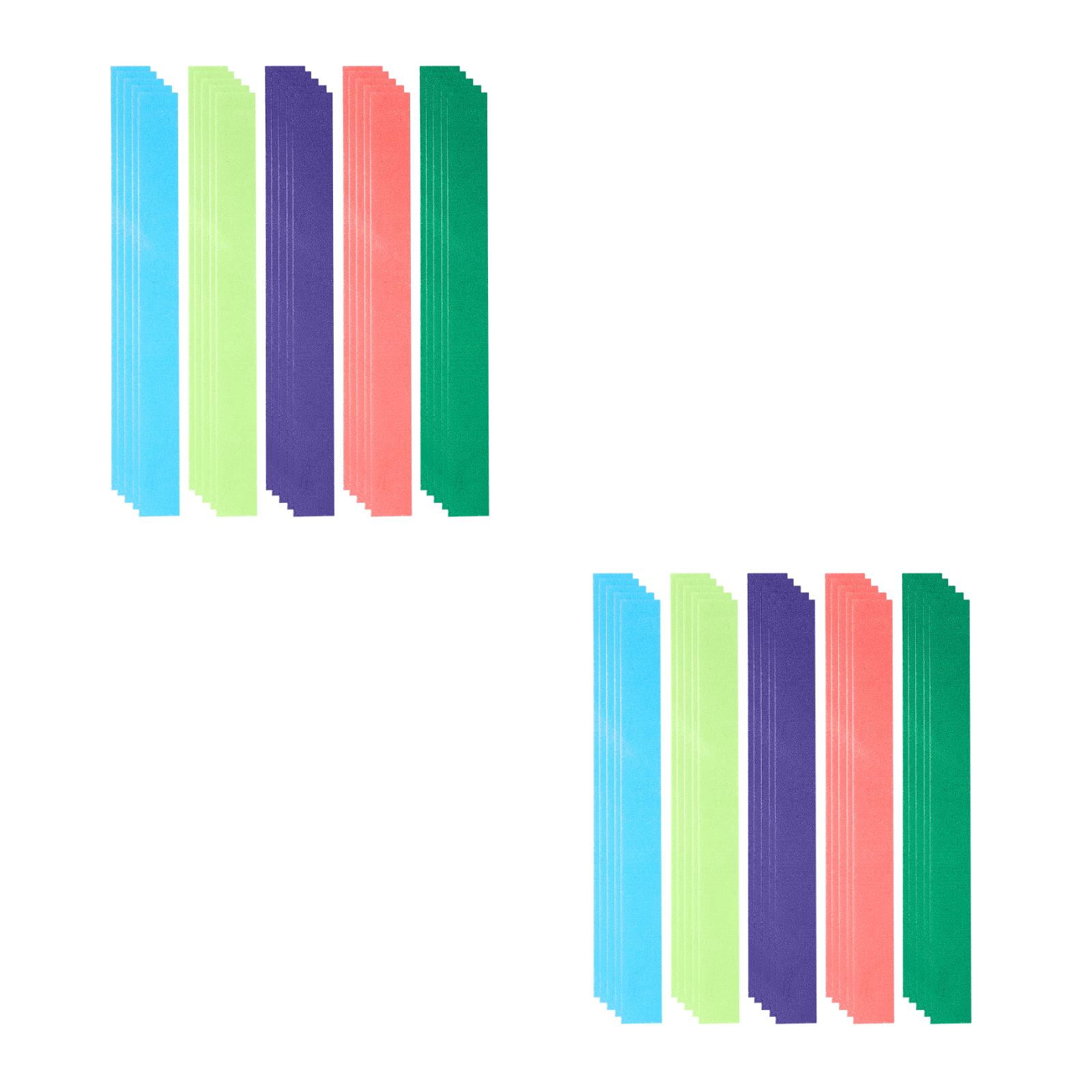 OUNONA 300 pcs Math Counting Strips Multi Color Learning Strips ...