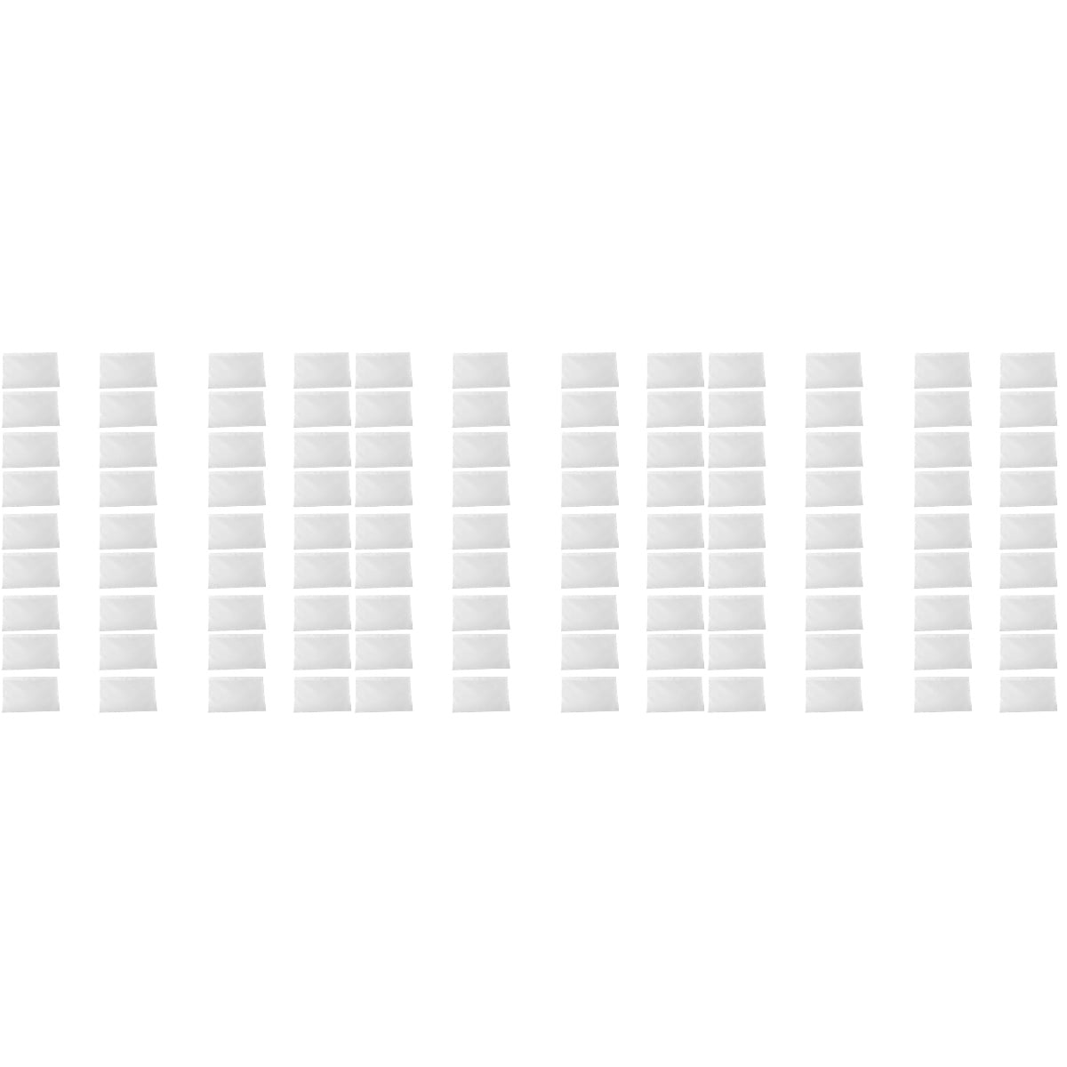 OUNONA 300 pcs Self-Adhesive Packing List Envelopes Transparent Packing ...