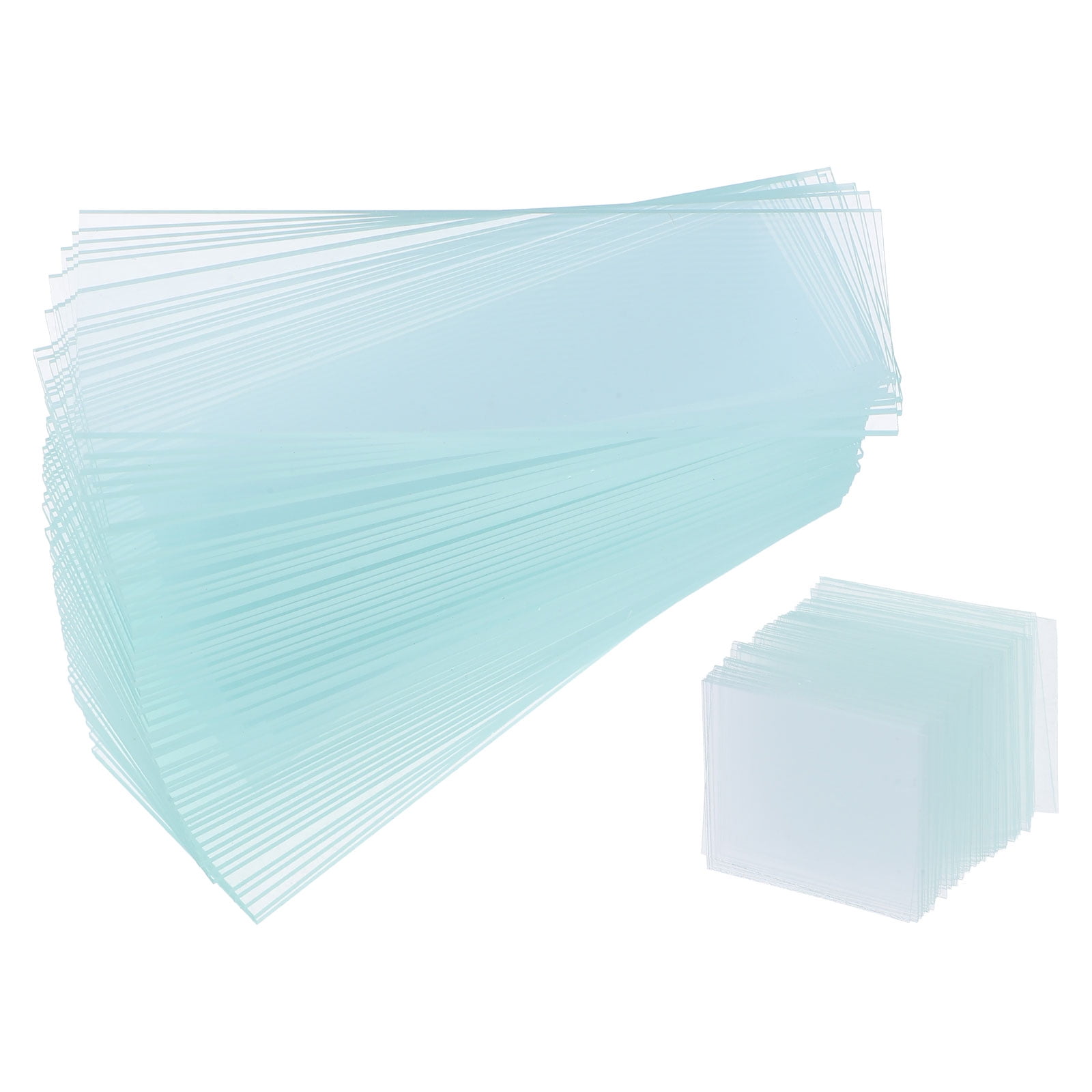 OUNONA 300Pcs Microscope Slides And Covers Pre-Cleaned Glass Slides For ...
