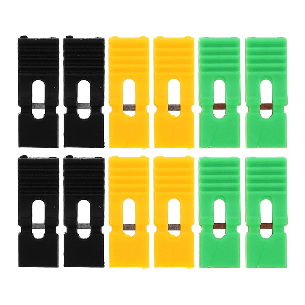 OUNONA 30PCS Pitch Jumper Caps for Circuit Board Shunts Open Closed for ...