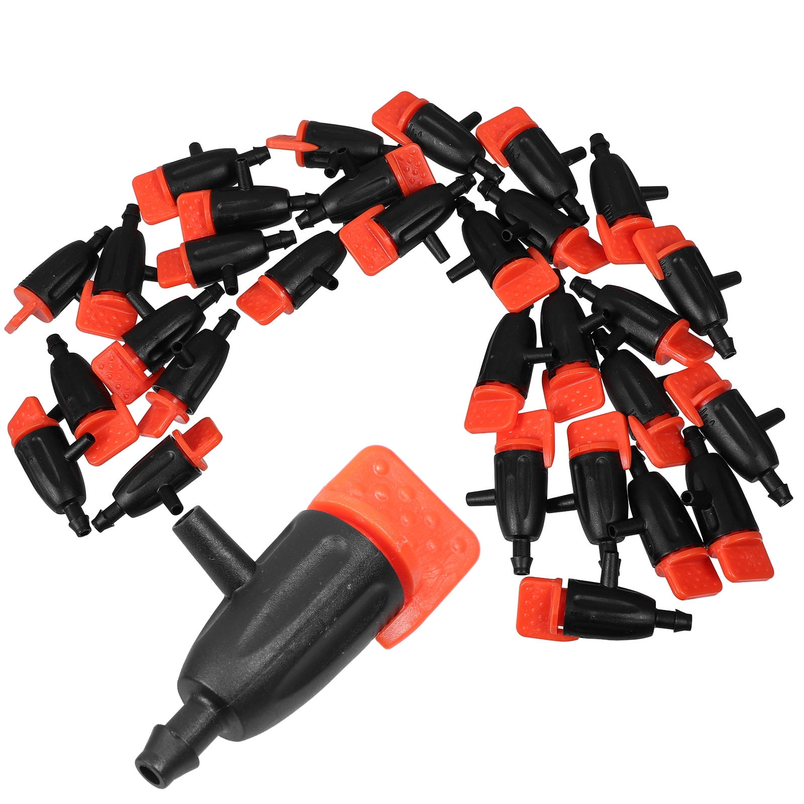 OUNONA 30pcs Adjustable Irrigation Drippers Sprinklers Drip Irrigation ...