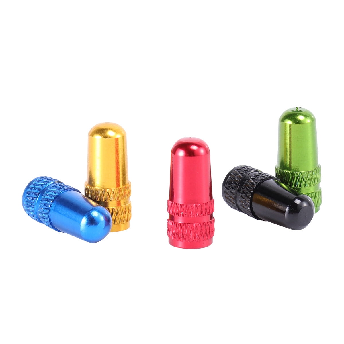 OUNONA 30pcs Anodized Machined Aluminum Alloy French Style Bike Tire ...