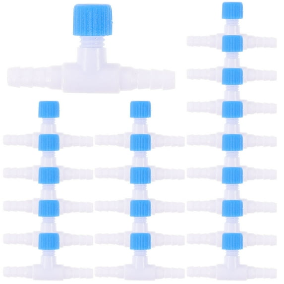 OUNONA Aquarium Air Check Valve Compact Fish Tank Valves Plastic 30Pcs ...