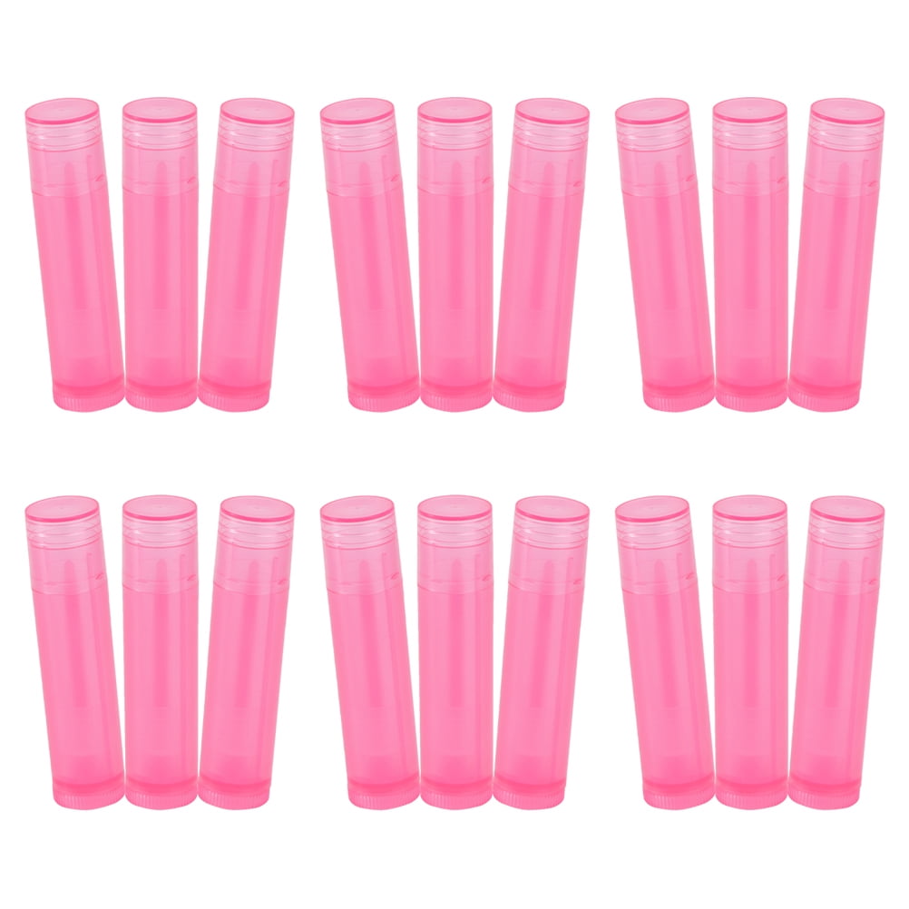 OUNONA 30pcs DIY Tubes 5g Refillable Lipstick Tubes Travel Empty Wax ...