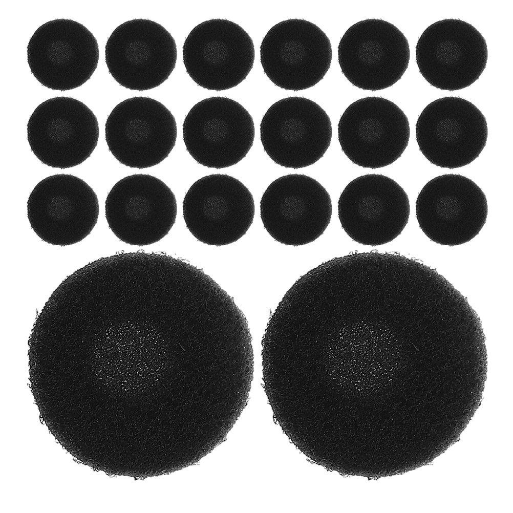 OUNONA 30pcs Ear Bud Covers Replacement Soft Earbud Cushions Ear Bud ...