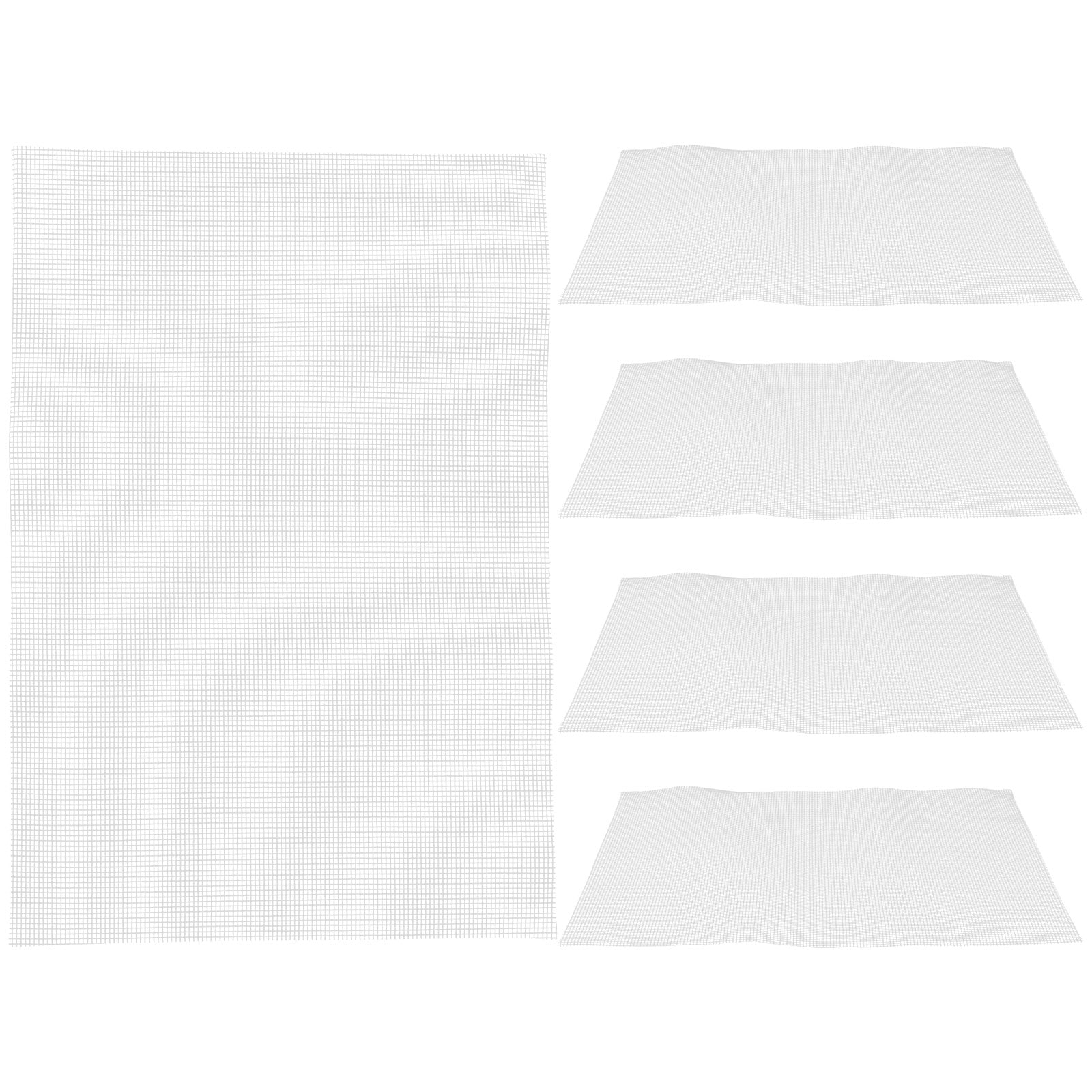 OUNONA 30pcs Garden Mesh Pad Flower Pot Bottom Hole Pad Breathable ...