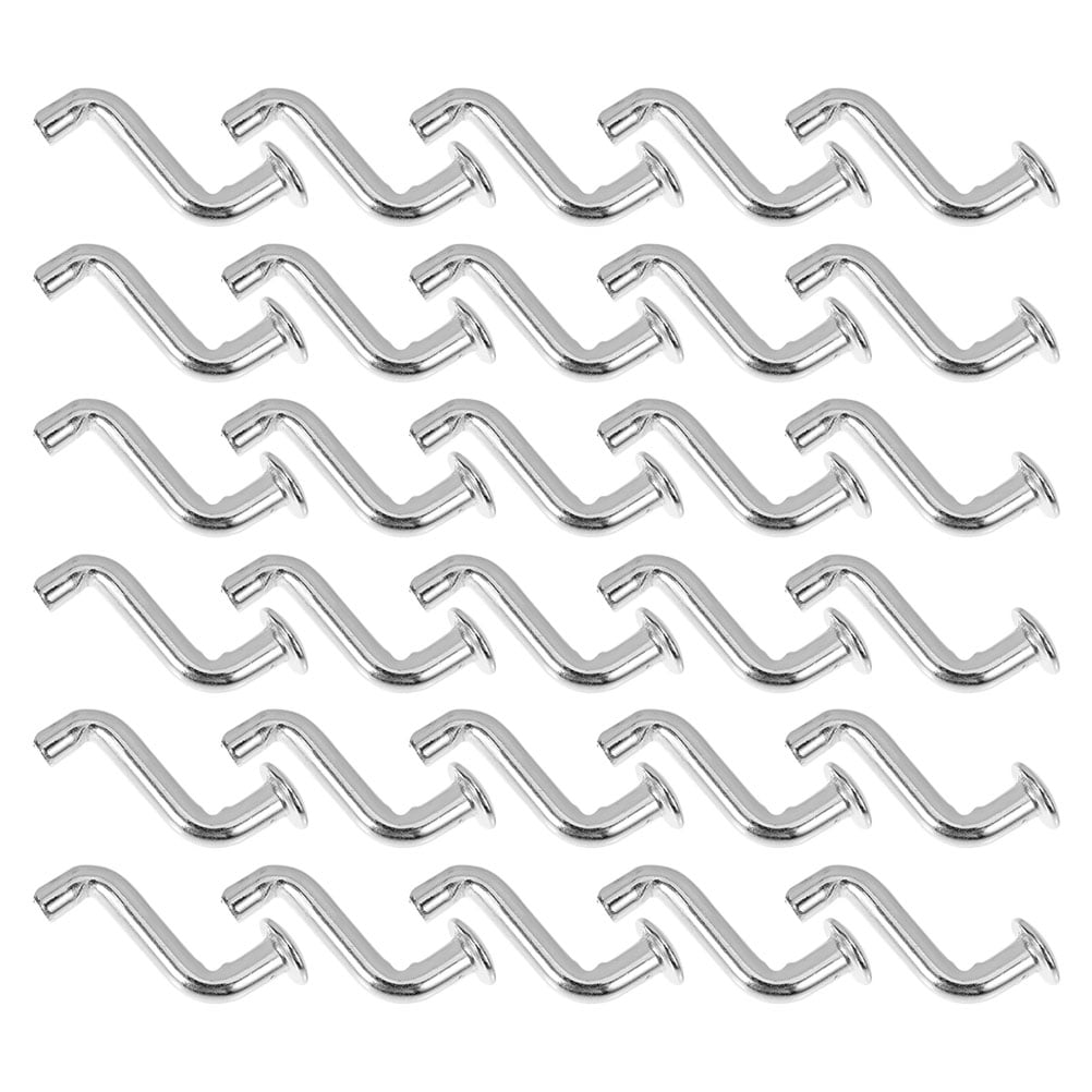 OUNONA 30pcs Heavy Duty Pallet Rack Safety Bolt Metal S-Type Drop Pin ...