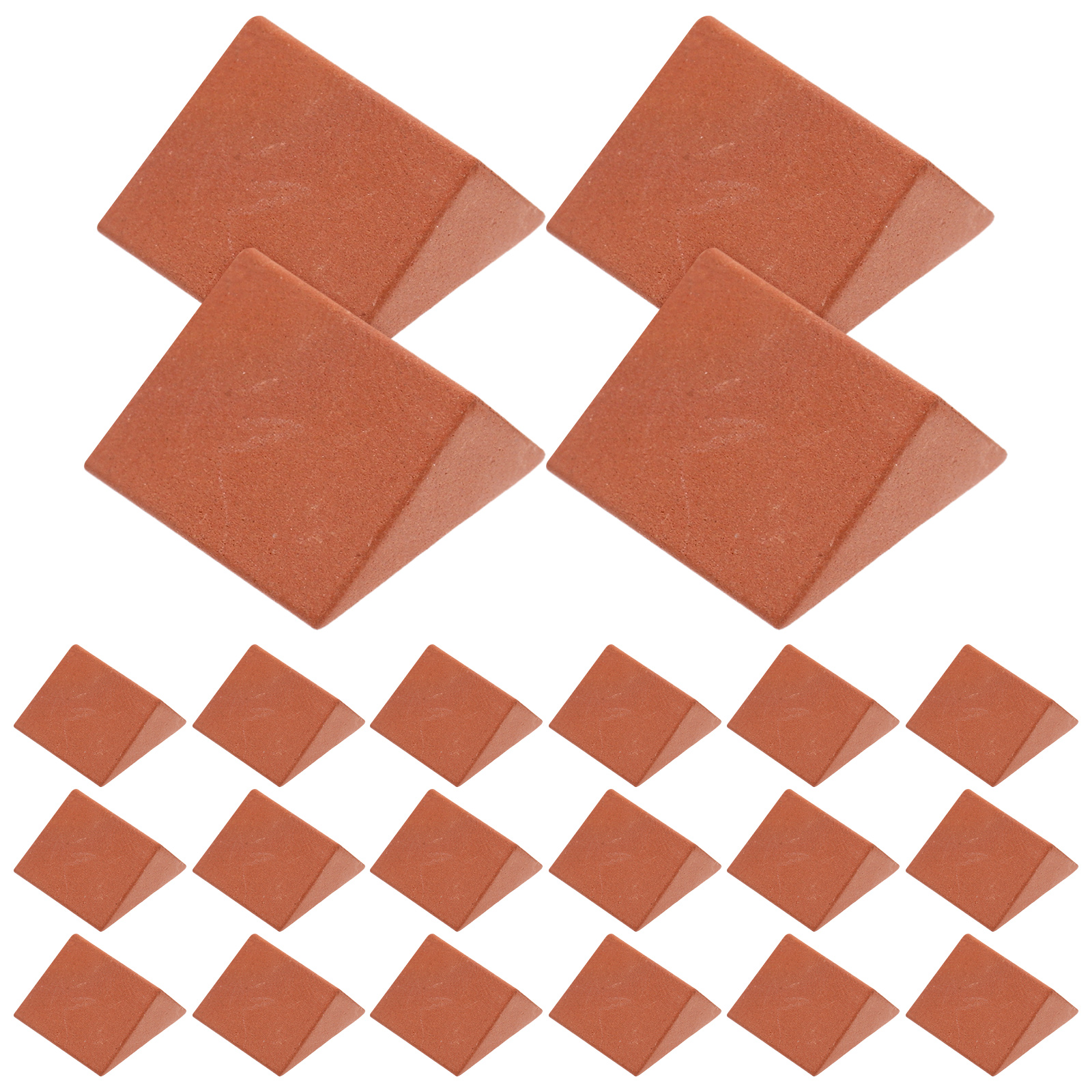 OUNONA 30pcs Mini House Fake Bricks Craft Props for Decoration High ...