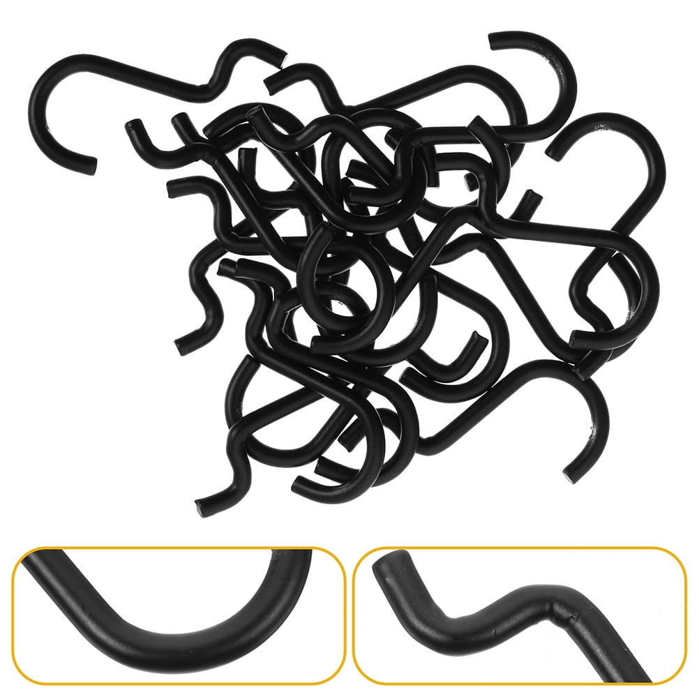 OUNONA 30pcs Pegboard Hooks Kit for Garage and Workshop Pegboard Tool ...