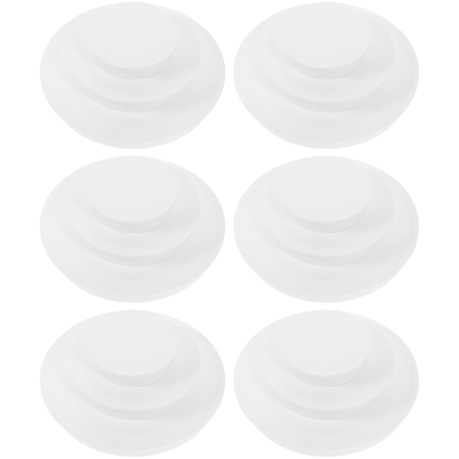 OUNONA 30pcs Plastic End Caps Drain Hose Seal Plug Silicone Drain Hose ...