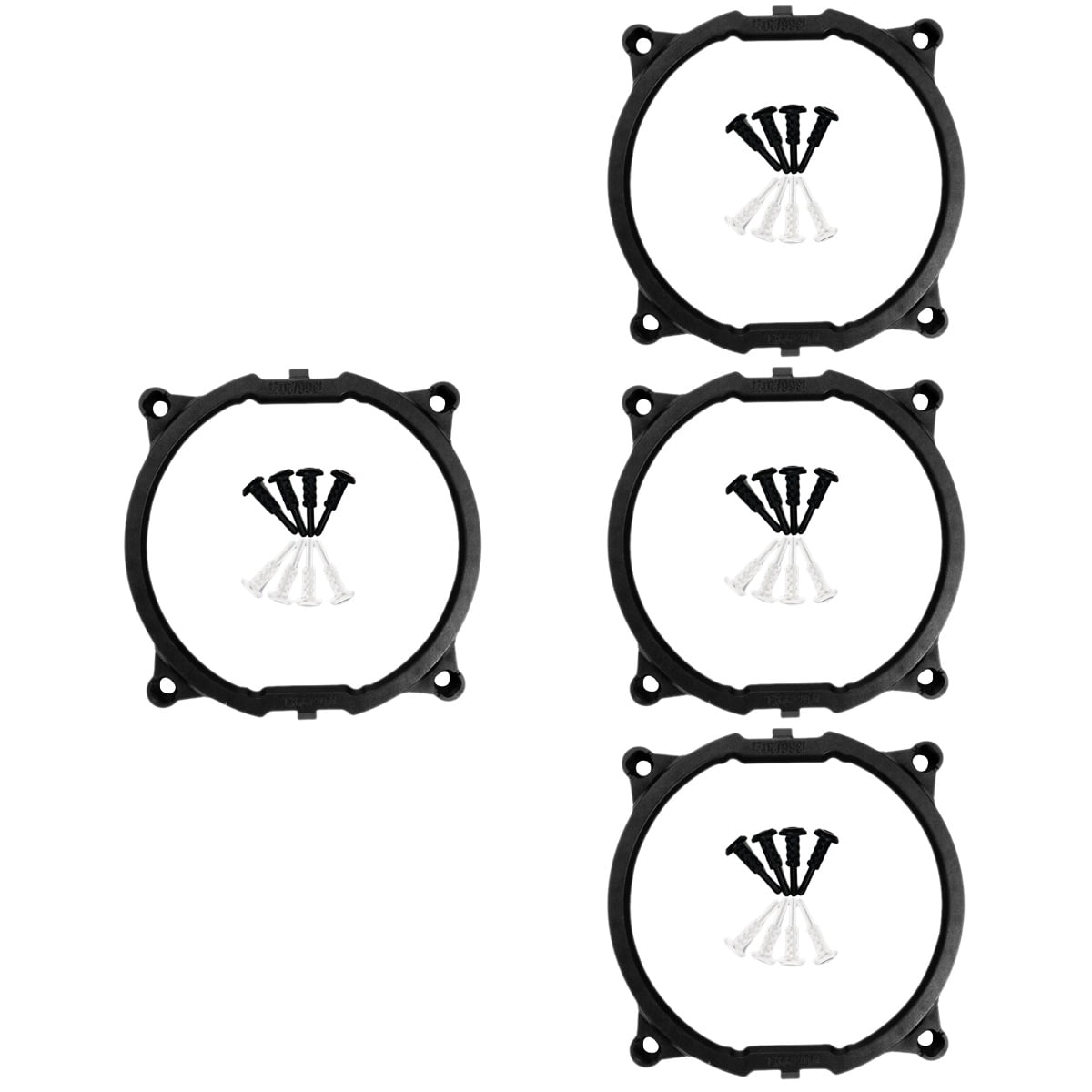 OUNONA 32 pcs CPU Cooler Bracket Motherboard Heatsink Fan Base CPU Fan ...