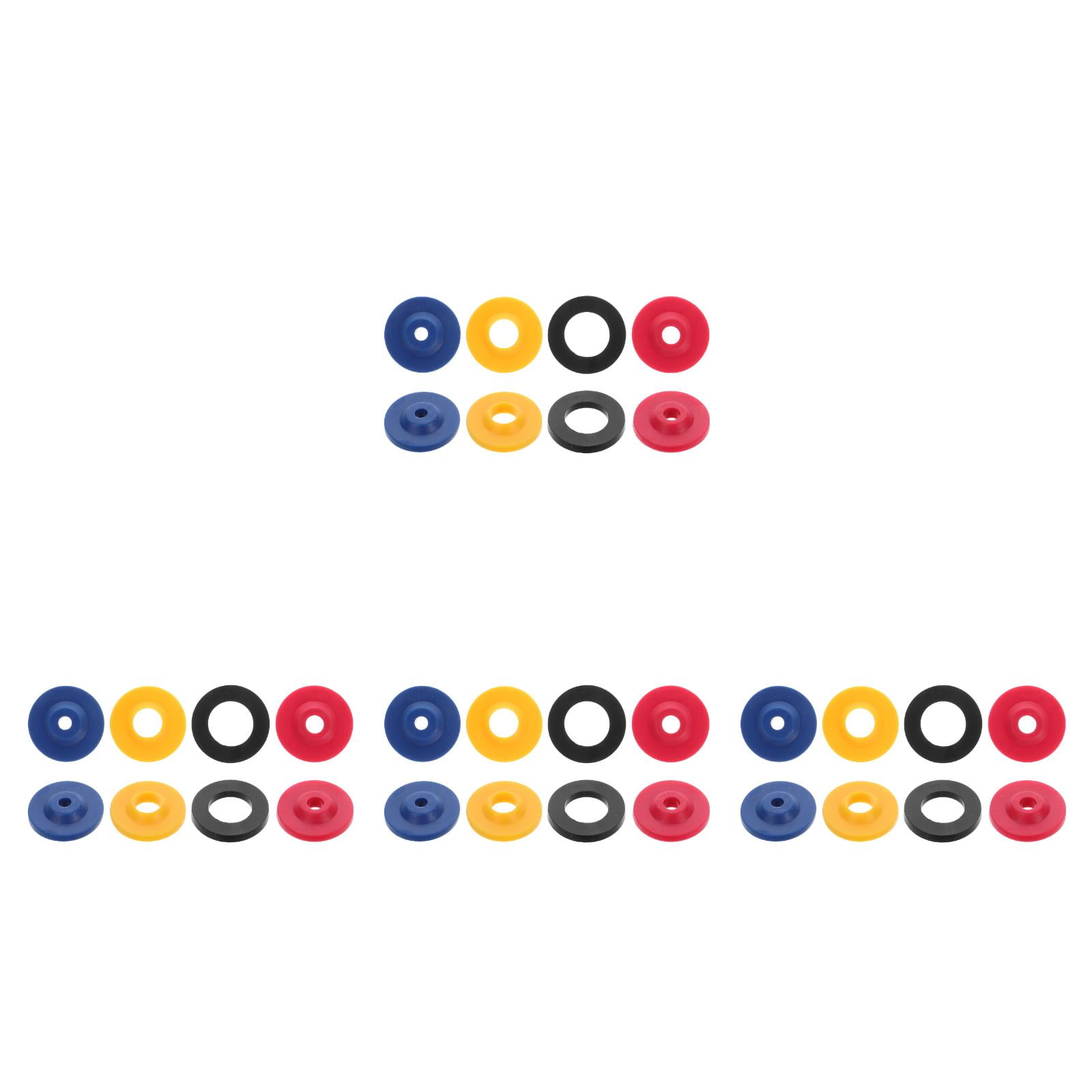 OUNONA 32 pcs Water-Saving Shower Flow Reducer Set Leak-Proof Silicone ...