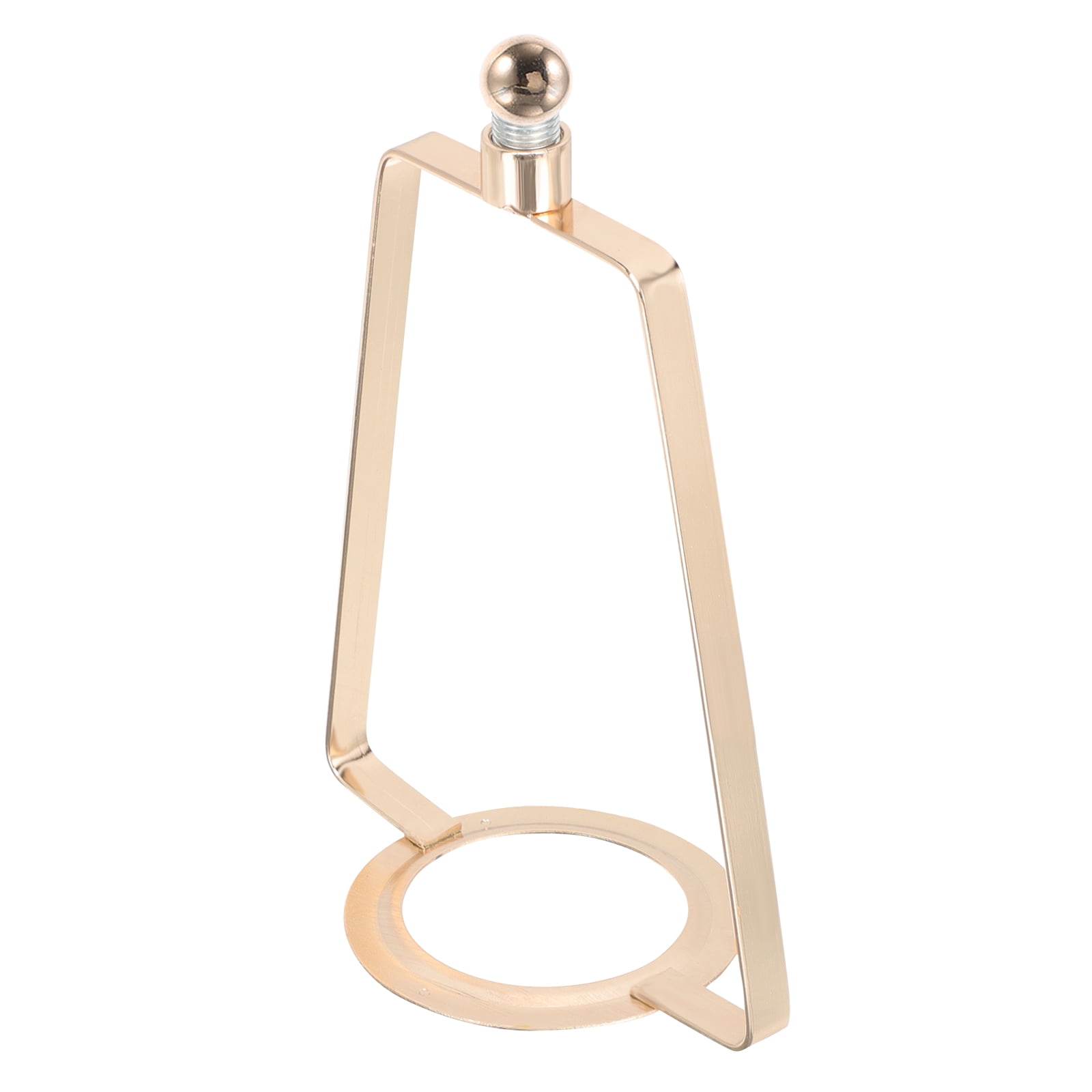 WEAVILUX Heavy Duty Golden Lampshade Bracket for Table Lamps and Floor ...