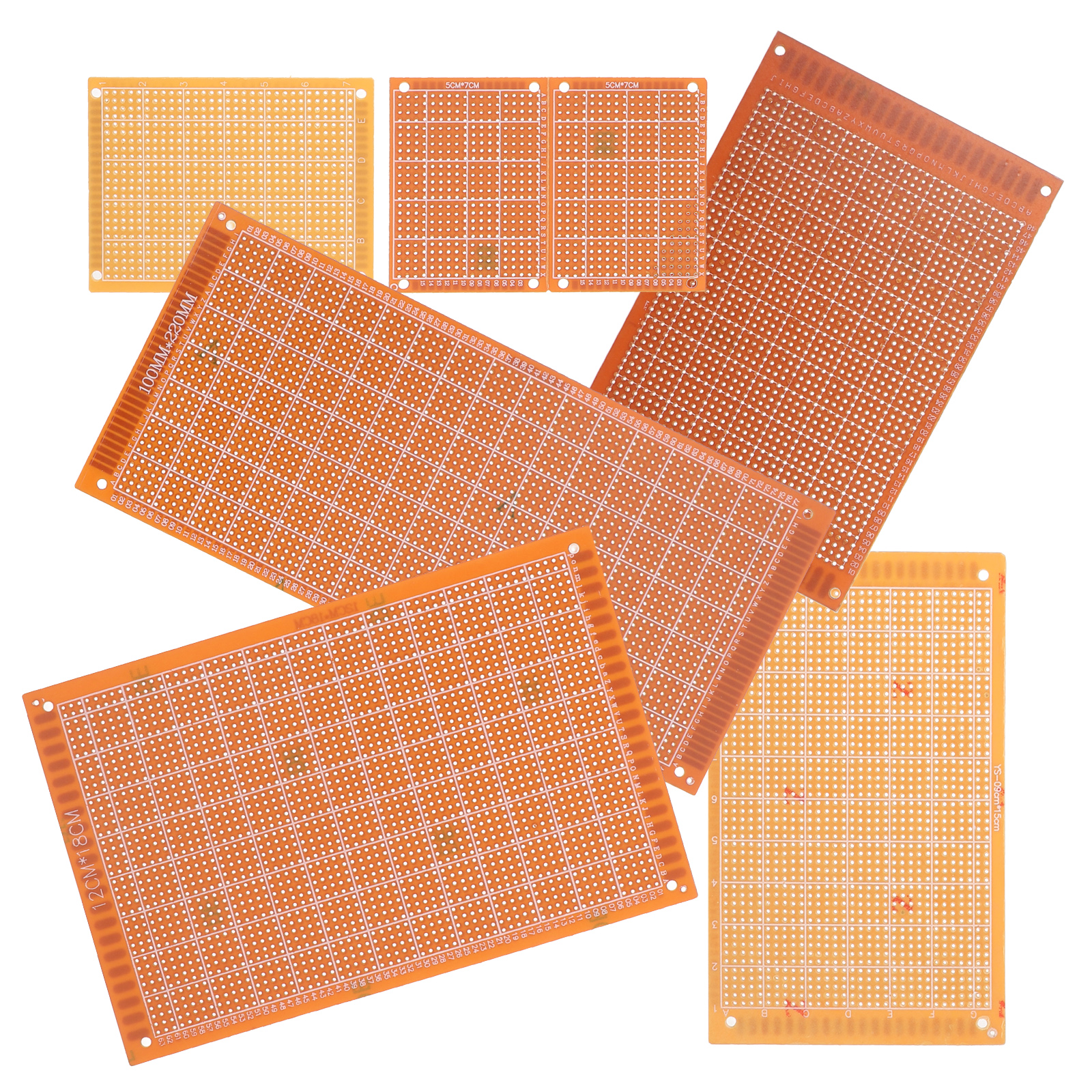 OUNONA 32pcs Solderable Board Single Sided Pcb Board Circuit Boards For ...