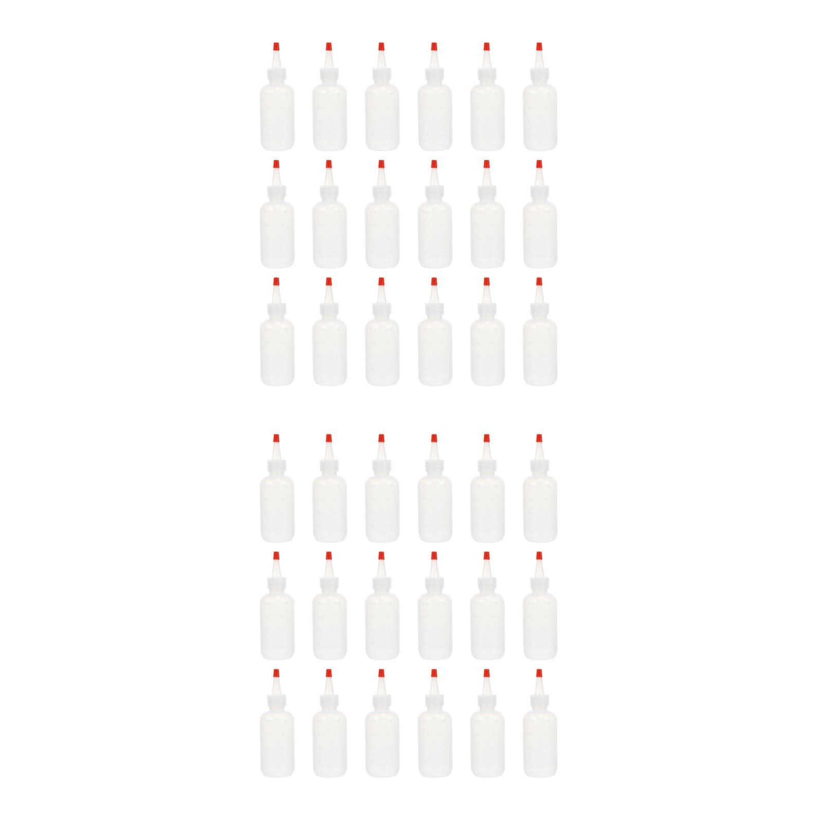 OUNONA 36 Pcs 120ML Pointed Mouth Bottles Hair Dye Bottles Hair Color ...