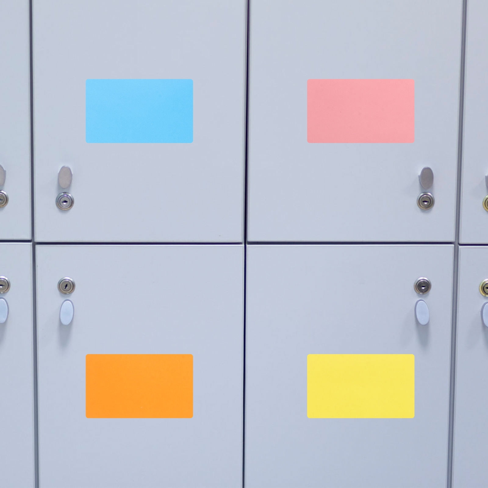 OUNONA 36 Sheets Handwritten Name Tags Self-Adhesive Fabric Stickers ...