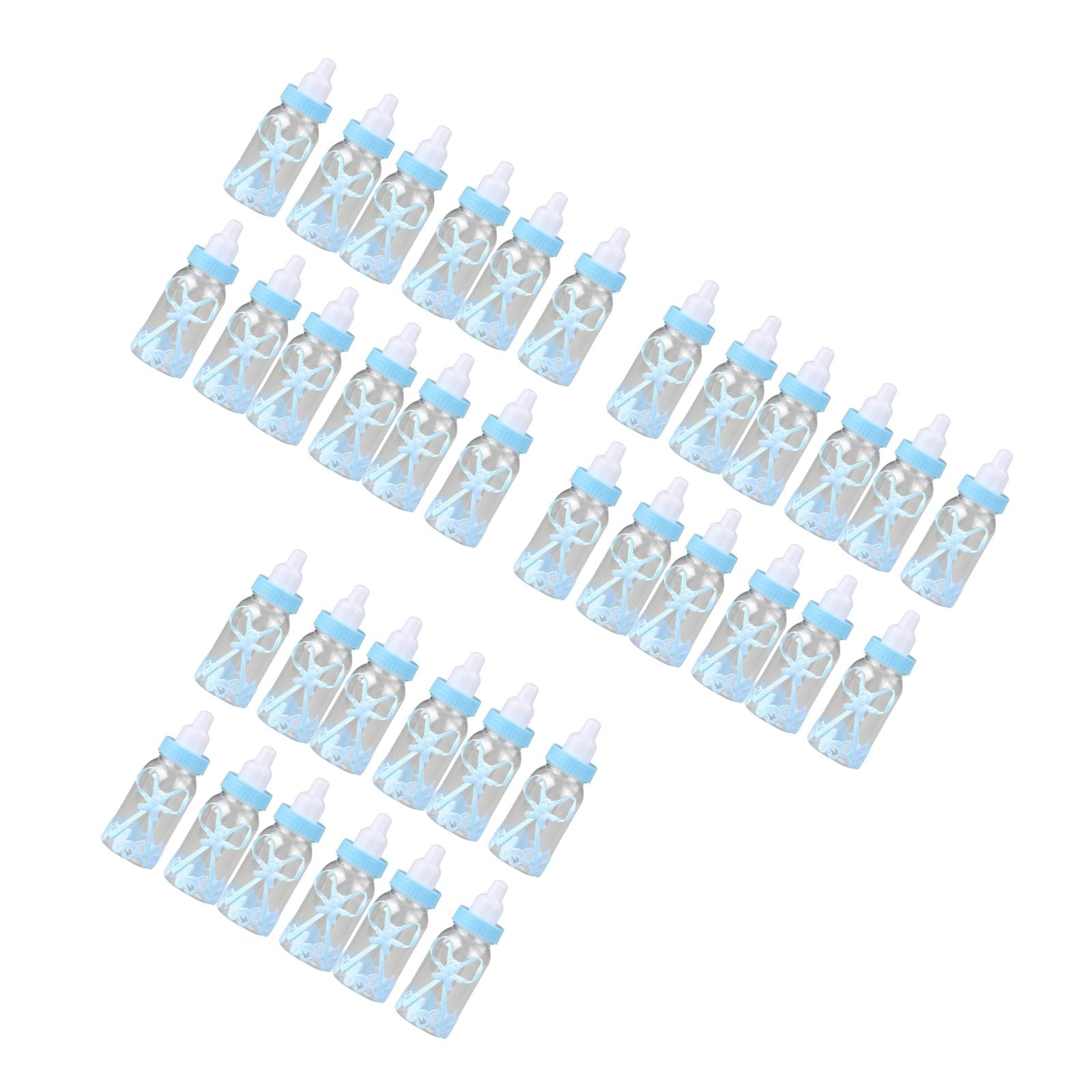 OUNONA 36 pcs Bear Decorated Feeder Style Candy Bottle Gift Box Baby ...