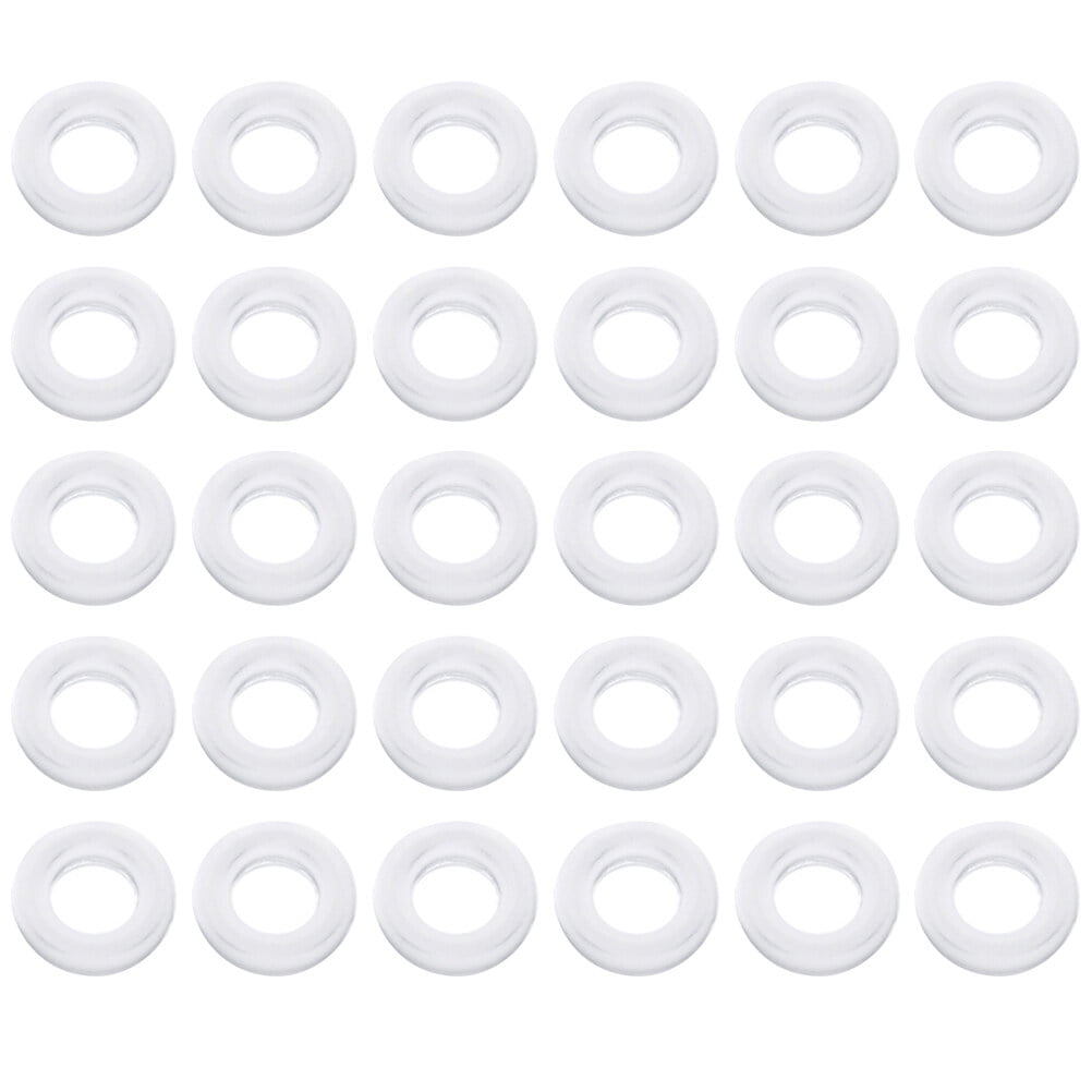 OUNONA 36PCS Round Silicone Temple Grips for Eyeglasses, Ear Hooks for ...