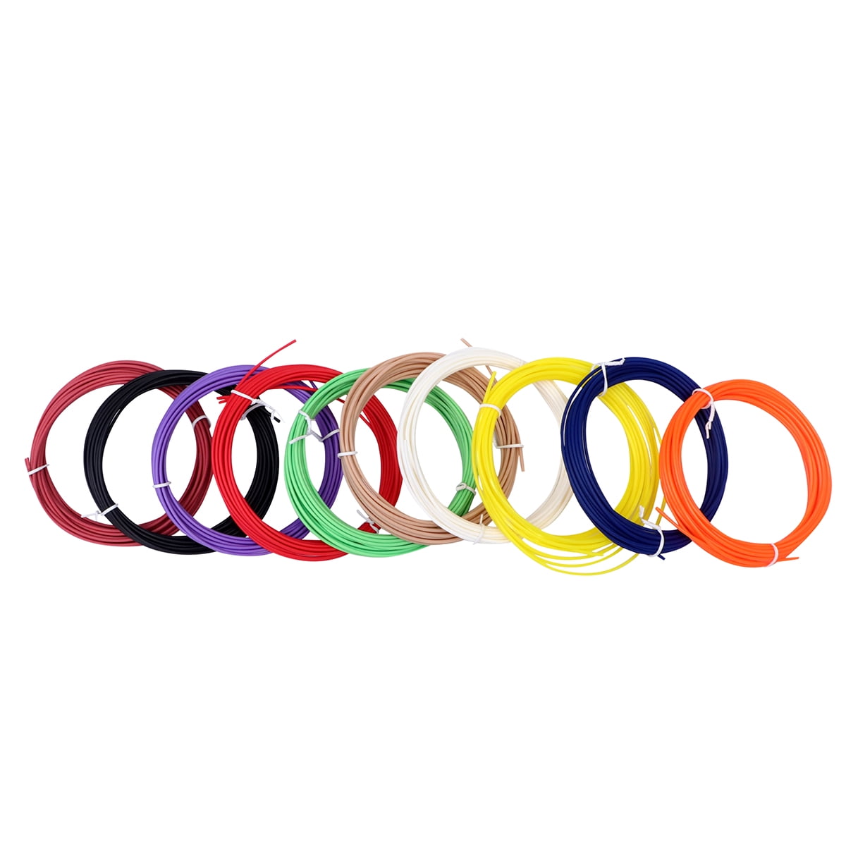 OUNONA 3D Pen Filament Refills Printing Printer High Materials Colorful ...