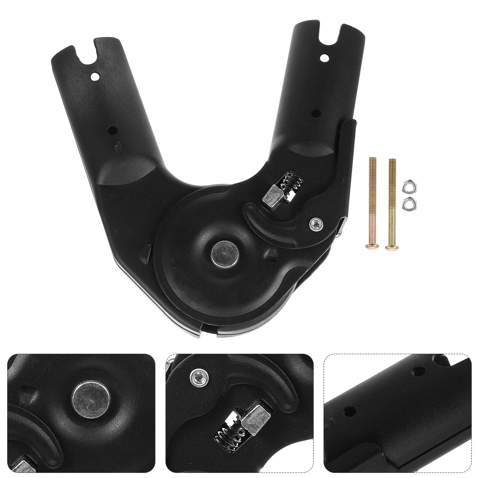 OUNONA 3Pack Attic Ladder Hinge for Step Ladder Parts with Thickened ...