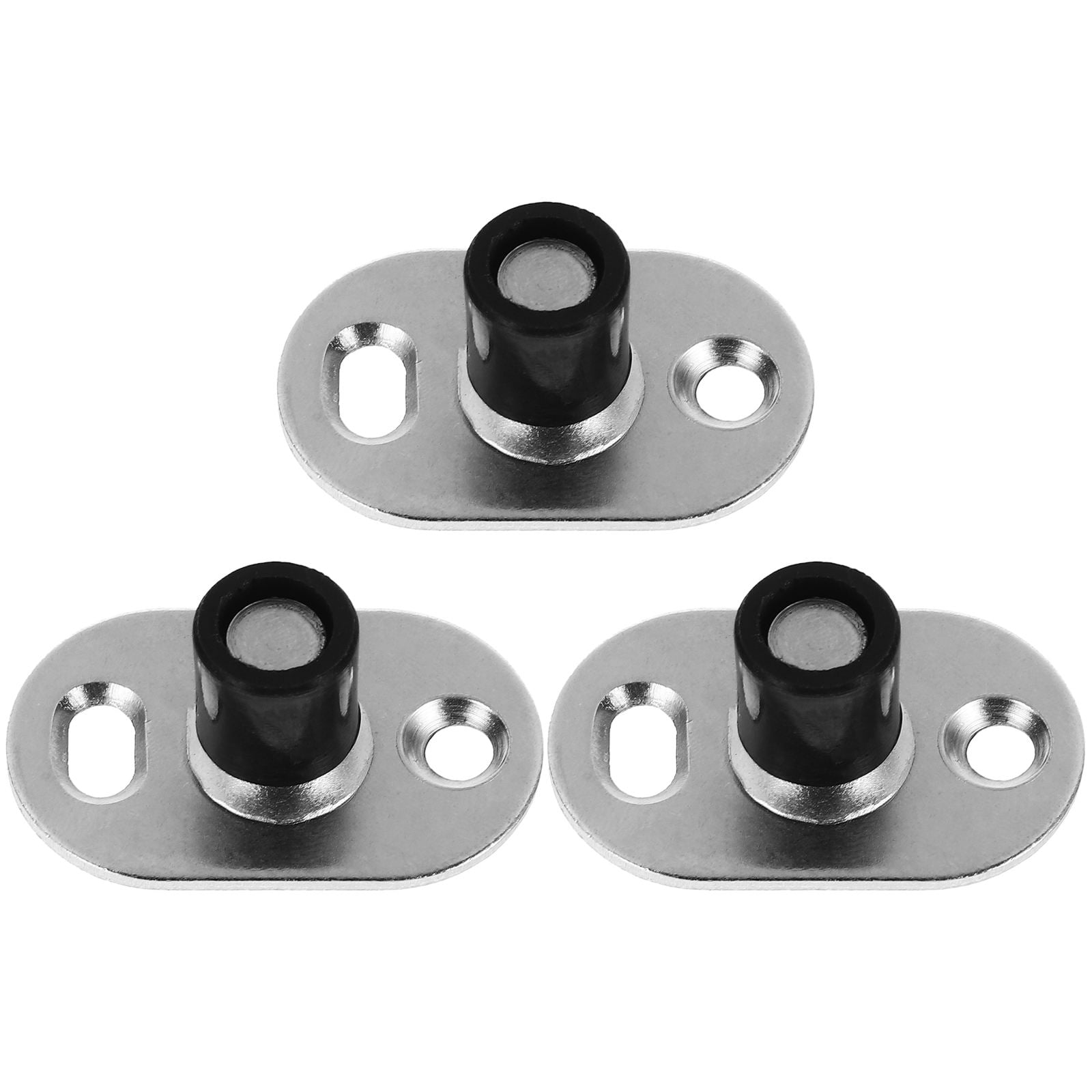 OUNONA 3Pcs Barn Door Floor Guides for Sliding Door Bottom Guide with ...