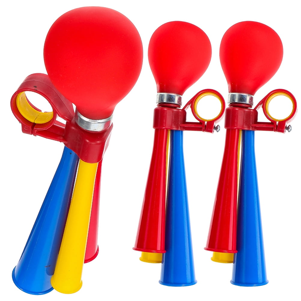 OUNONA 3Pcs Bicycles Loud Air Horns Small Bike Horns Safety Road ...