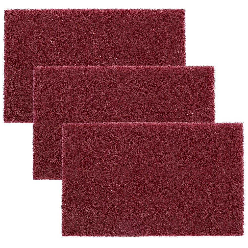 OUNONA 3-Piece Ceramic Sculpting and Sanding Tools Set with Dark Red ...