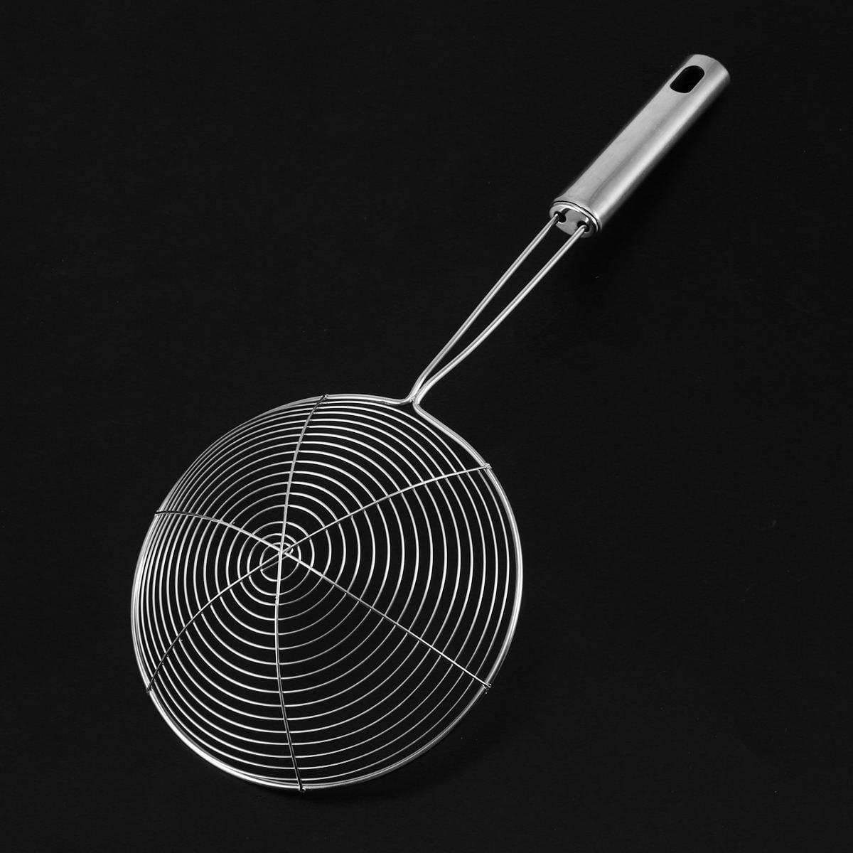 OUNONA 3Pcs Cooking Mesh Strainer Skimmer Strainers Stainless Steel For ...