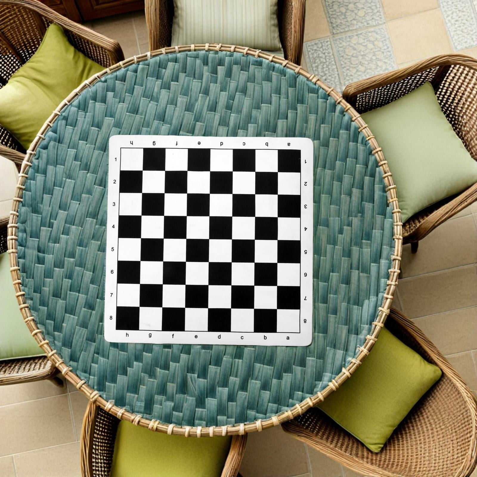 OUNONA Dual-Sided Chinese Chess Board Travel Friendly Design Light ...