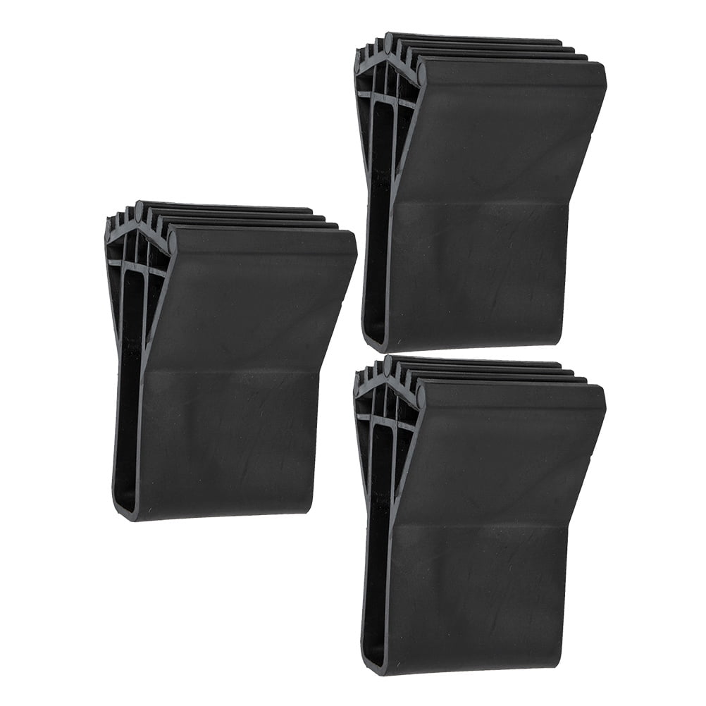 OUNONA Ladder Feet Covers with Rubber Material for Daily Use Durable ...