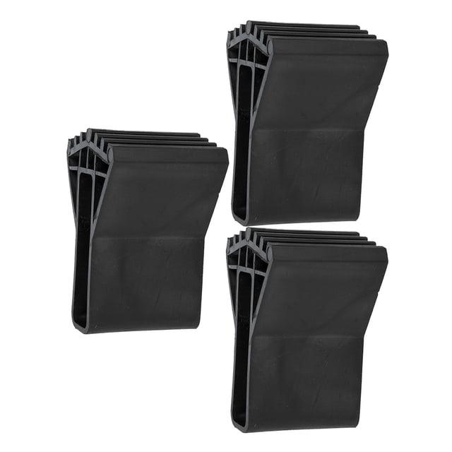 OUNONA Ladder Feet Covers with Rubber Material for Daily Use Durable ...