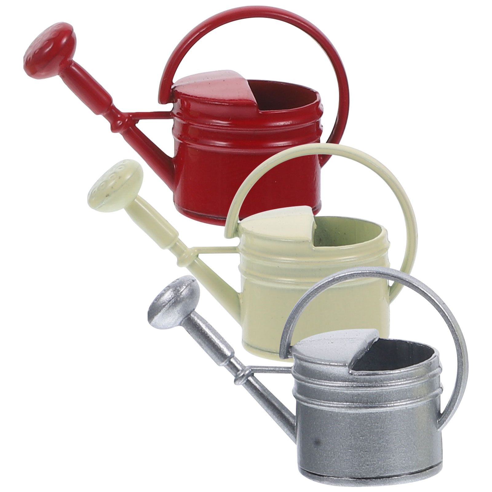 NIYANGLE Miniature Model Mini Watering Can Yellow 3Pcs - Walmart.com